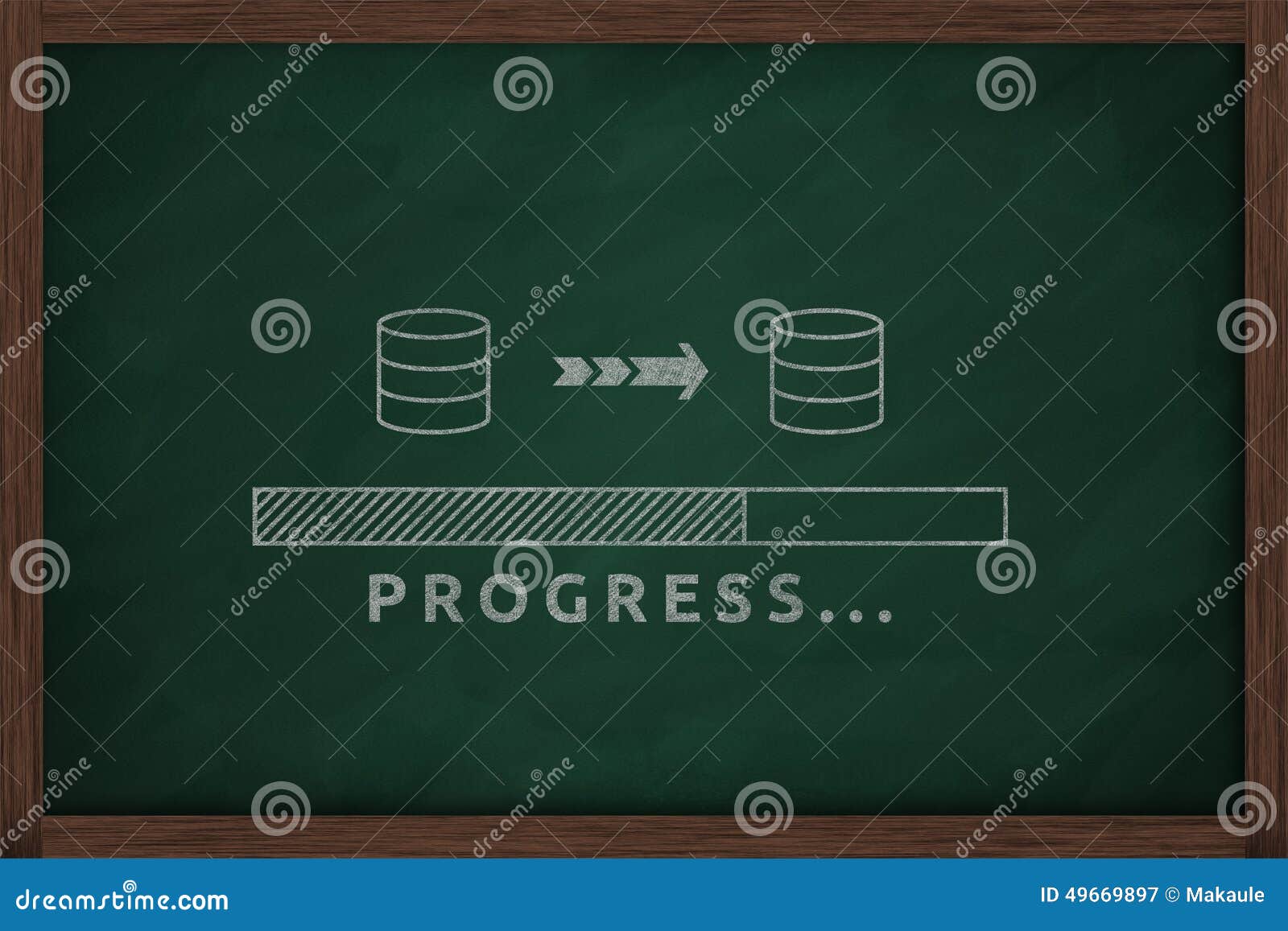 Progress stock image. Image of send, tech, progress, design - 49669897