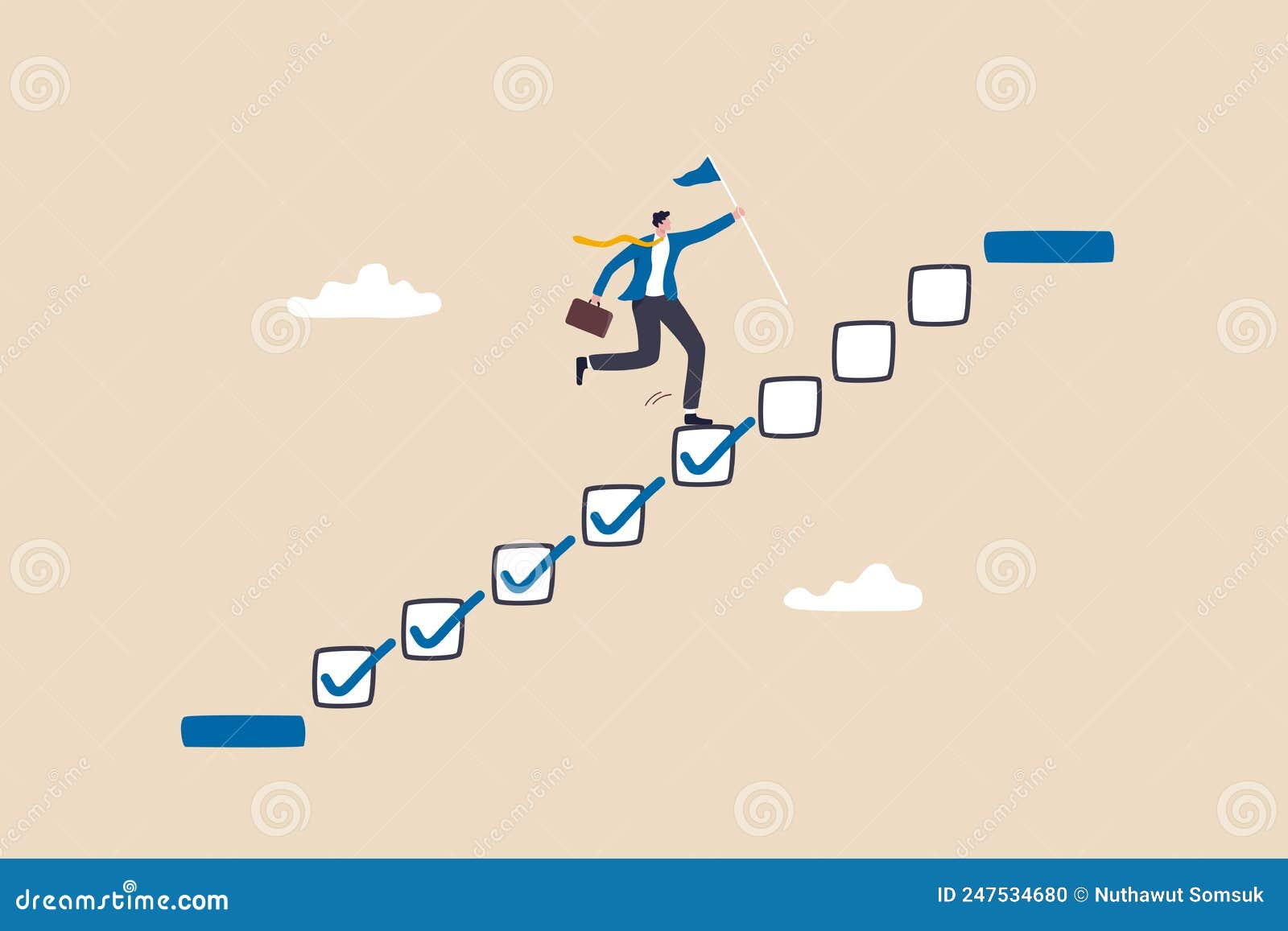 Progression For Task Completion, Tasks Completion To Finish Project ...