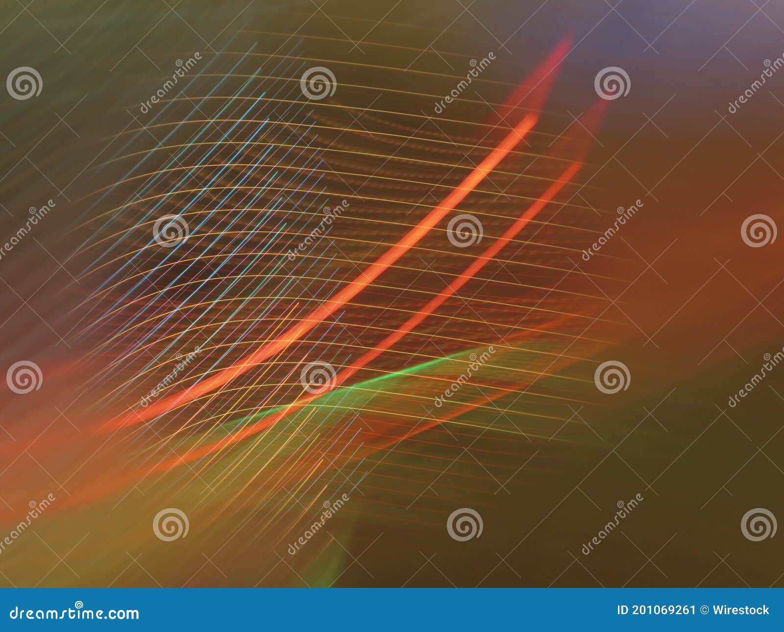 Progressive Rhythmic Light Trajectory for Backgrounds Stock Image ...