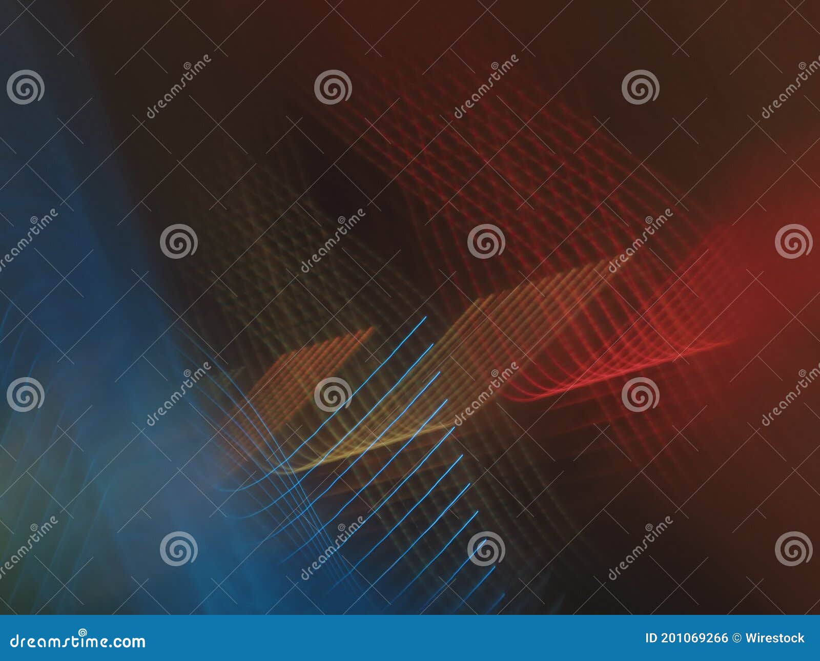 Progressive Rhythmic Light Trajectory for Backgrounds Stock Photo ...