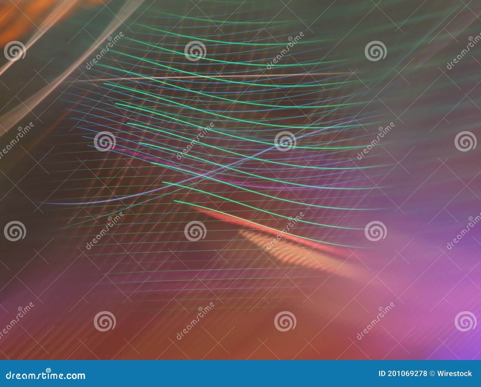 Progressive Rhythmic Light Trajectory for Backgrounds Stock Photo ...