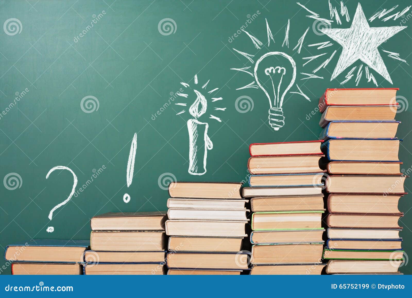 Progrès Scientifique Illustration Stock - Image: 65752199