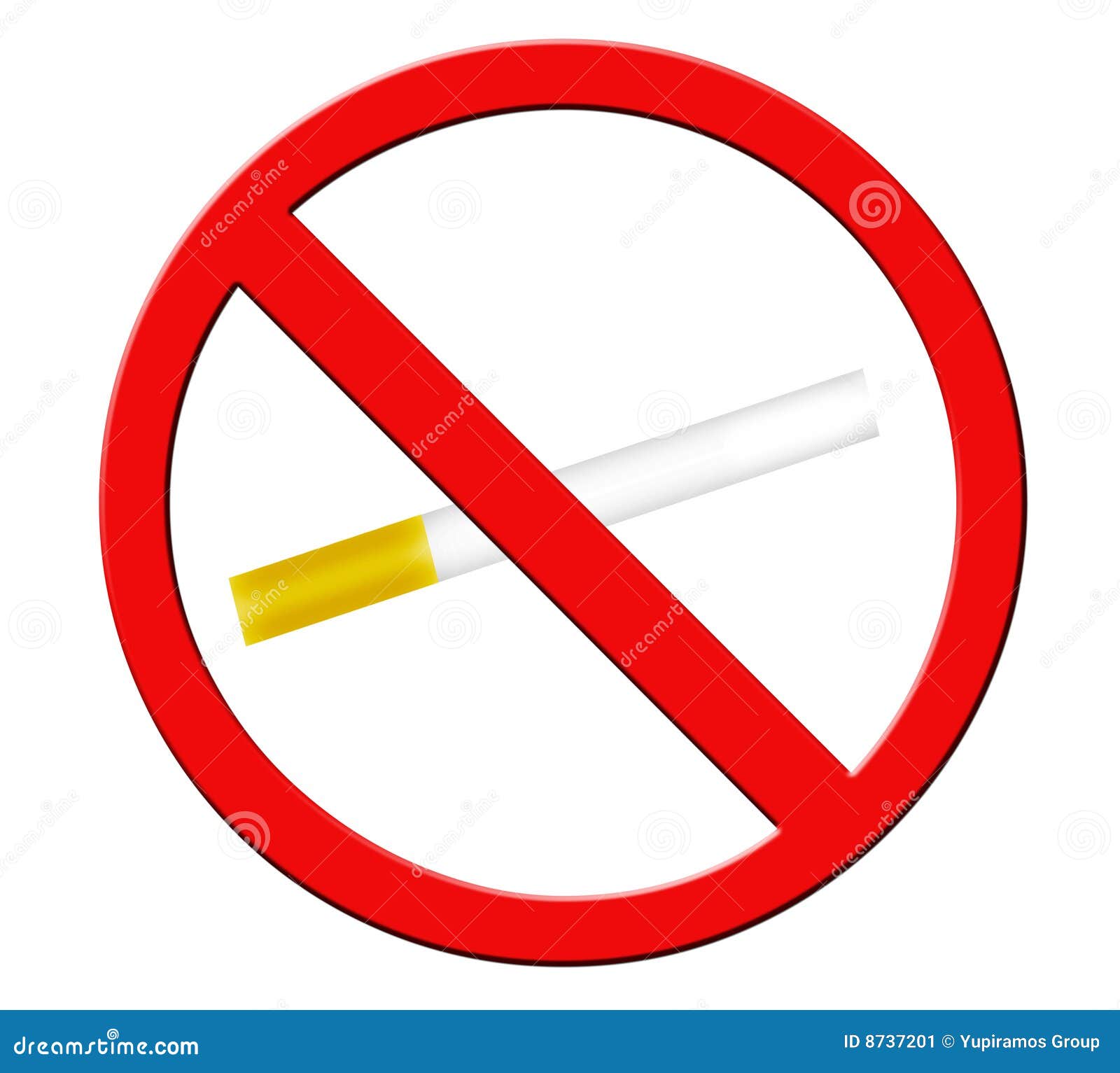 Prohibit stock illustration. Illustration of forbidden - 8737201