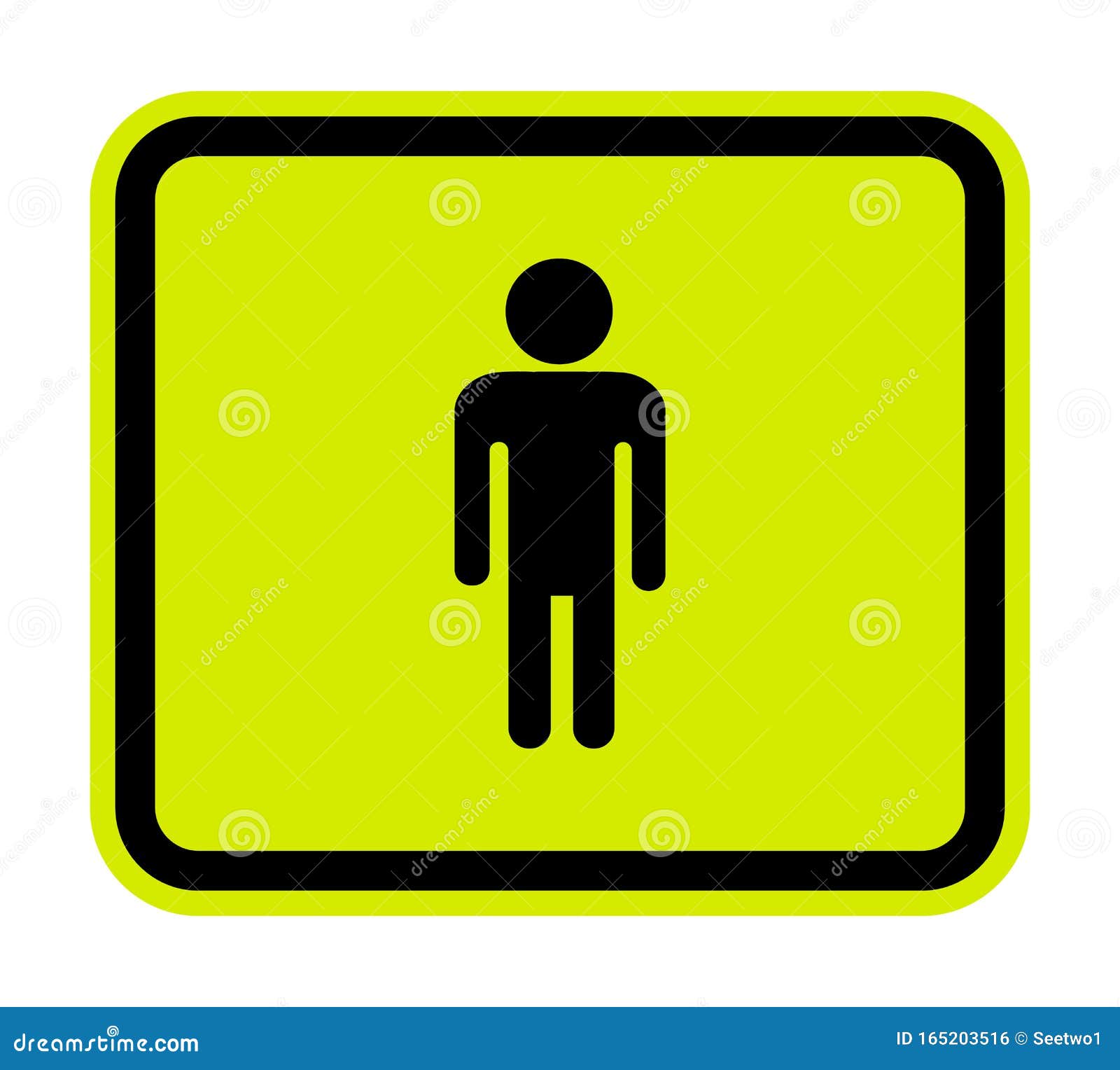 Prohibit People Allowed,Do Not Enter,No Man Entry Sign Isolate on White ...