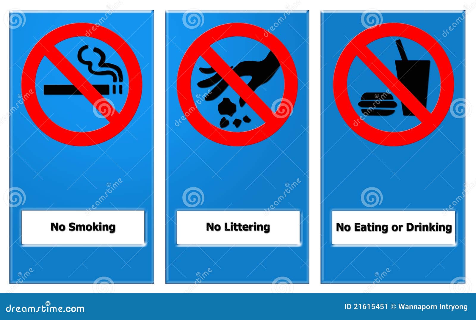 Prohibit Sign Stock Image - Image: 21615451