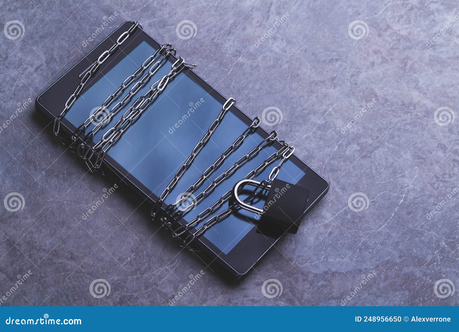 Prohibited Applications on a Smartphone. Limited Access To User Data ...