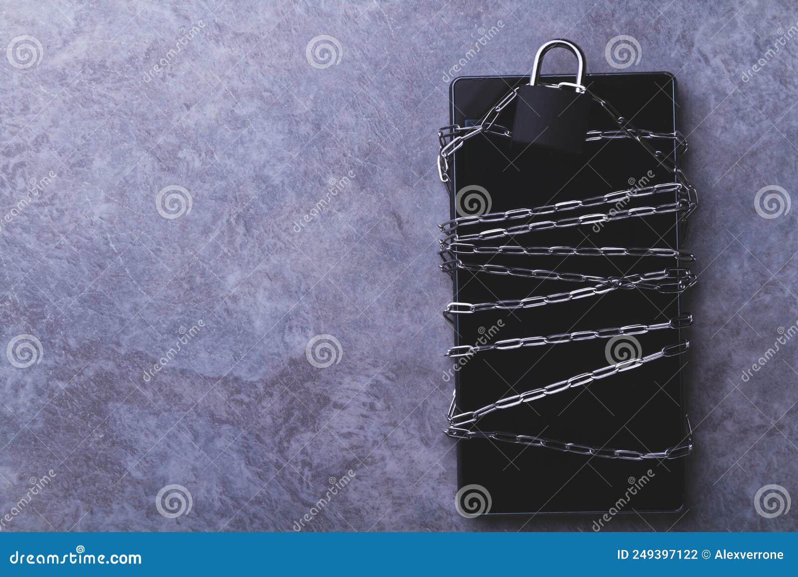 Prohibited Applications on a Smartphone. Limited Access To User Data ...