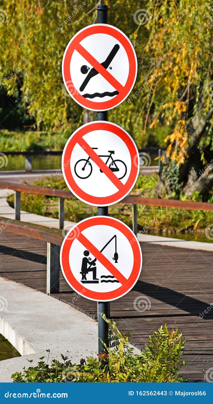 Prohibited Signs. Quarantine Sign. Set Of Stop Red Prohibition Sign ...