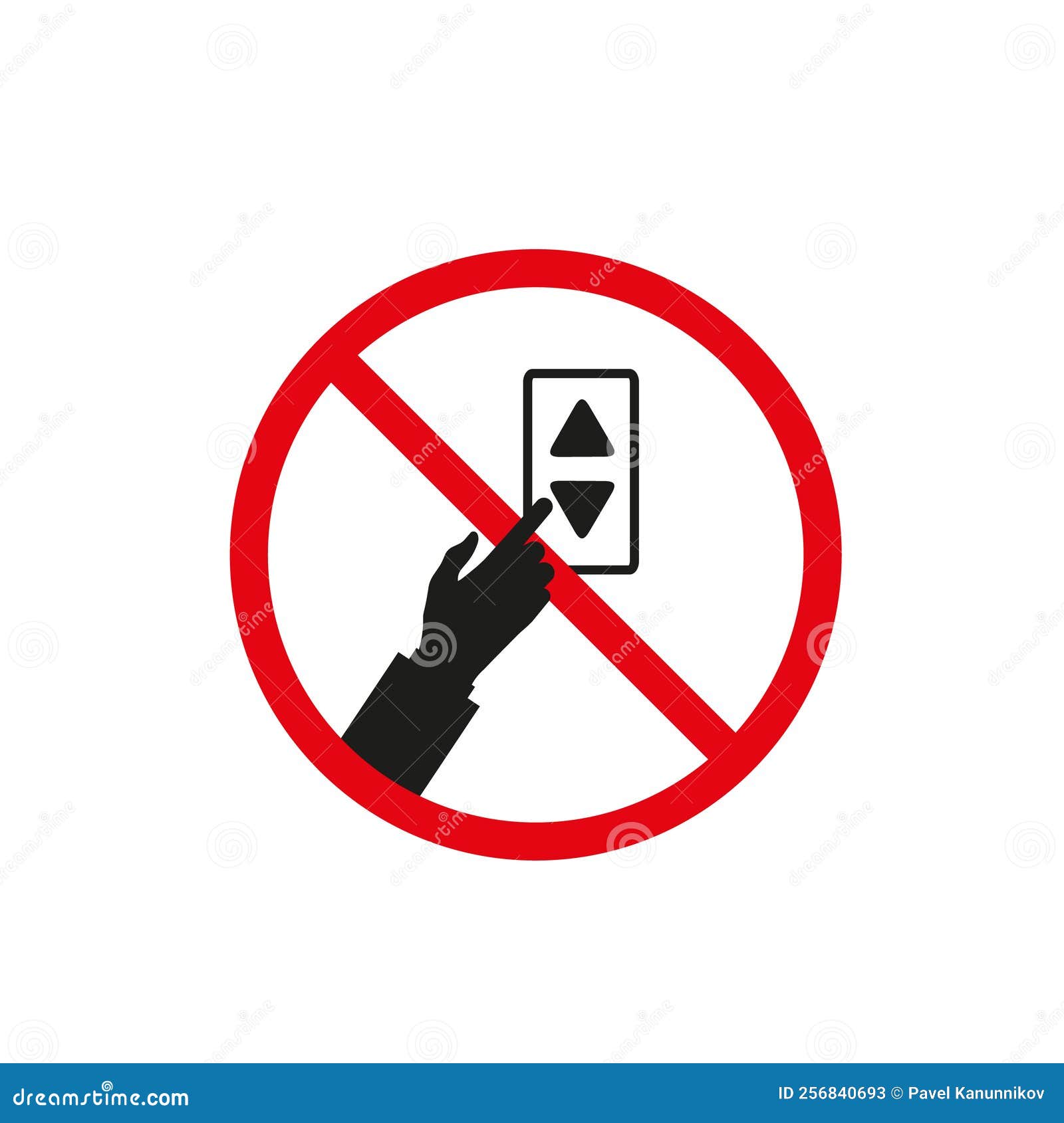 Avoid Skin Contact, Corrosive Chemical Sign Vector Illustration ...