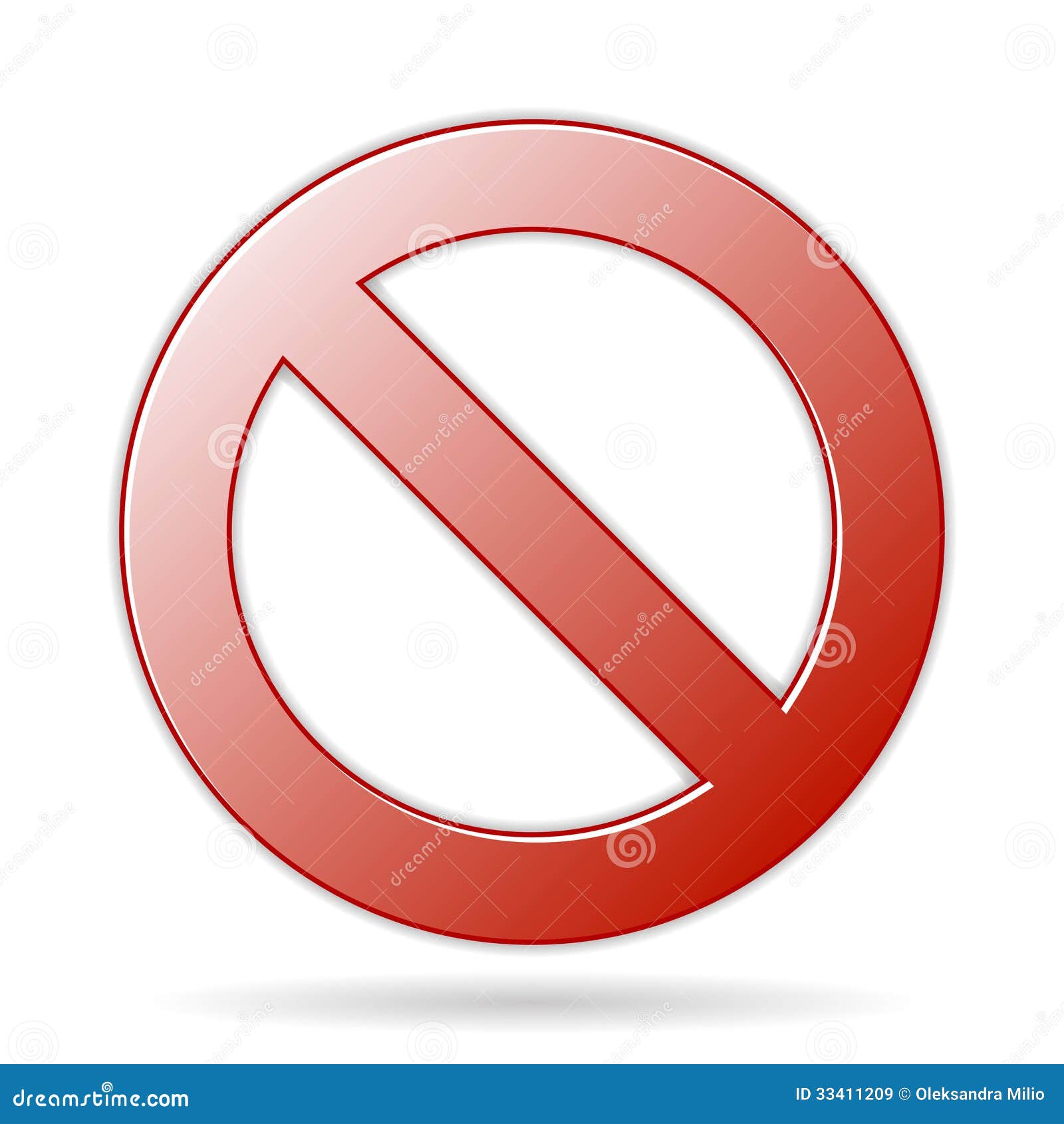 Red Prohibition Sign No Campers. Caravans Parking Not Allowed Sign ...