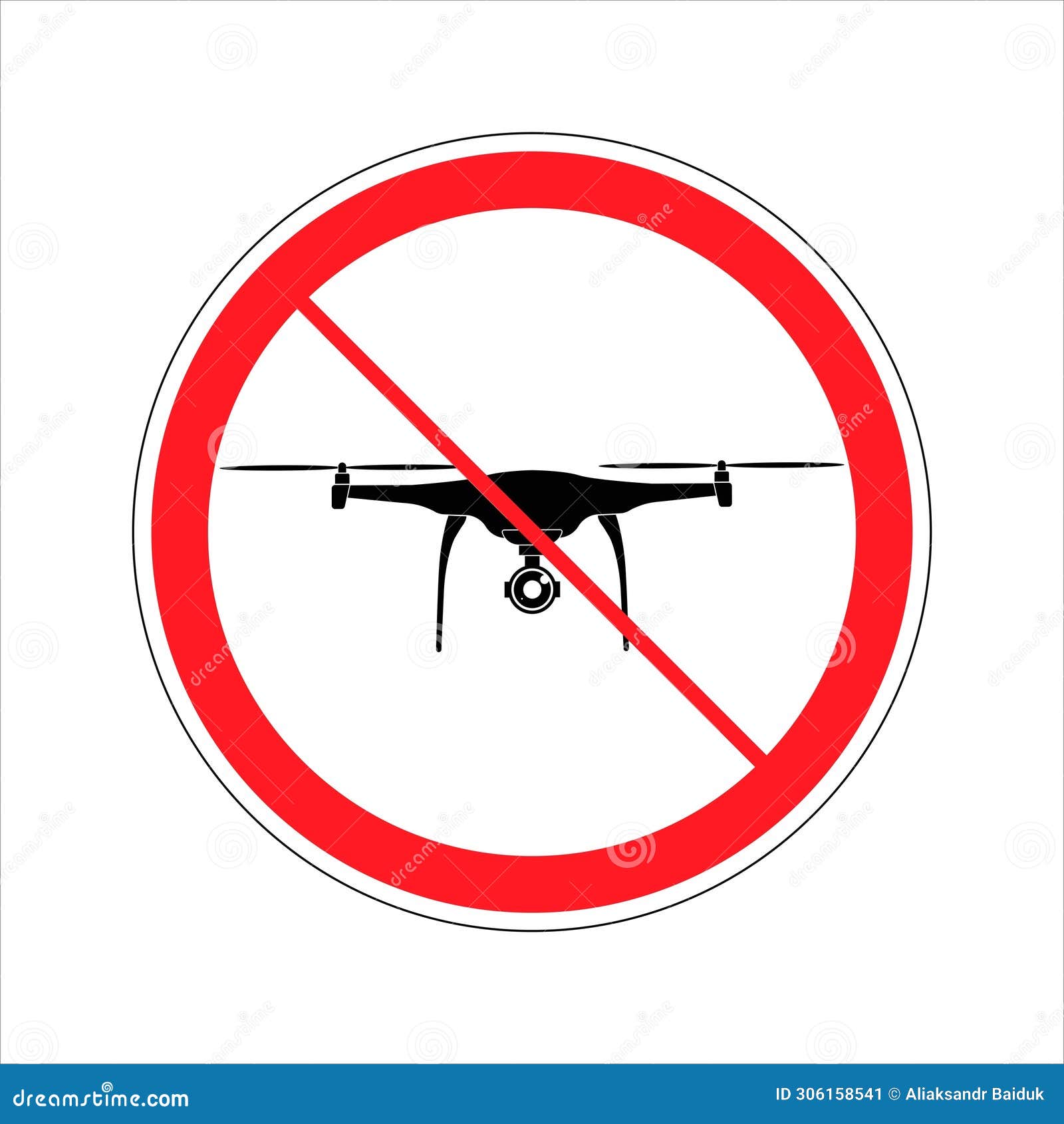 Prohibition Sign. Flying Drones is Prohibited. Drone Prohibited Sign ... Prohibition Sign. Flying Drones is Prohibited. Drone Prohibited Sign ...
