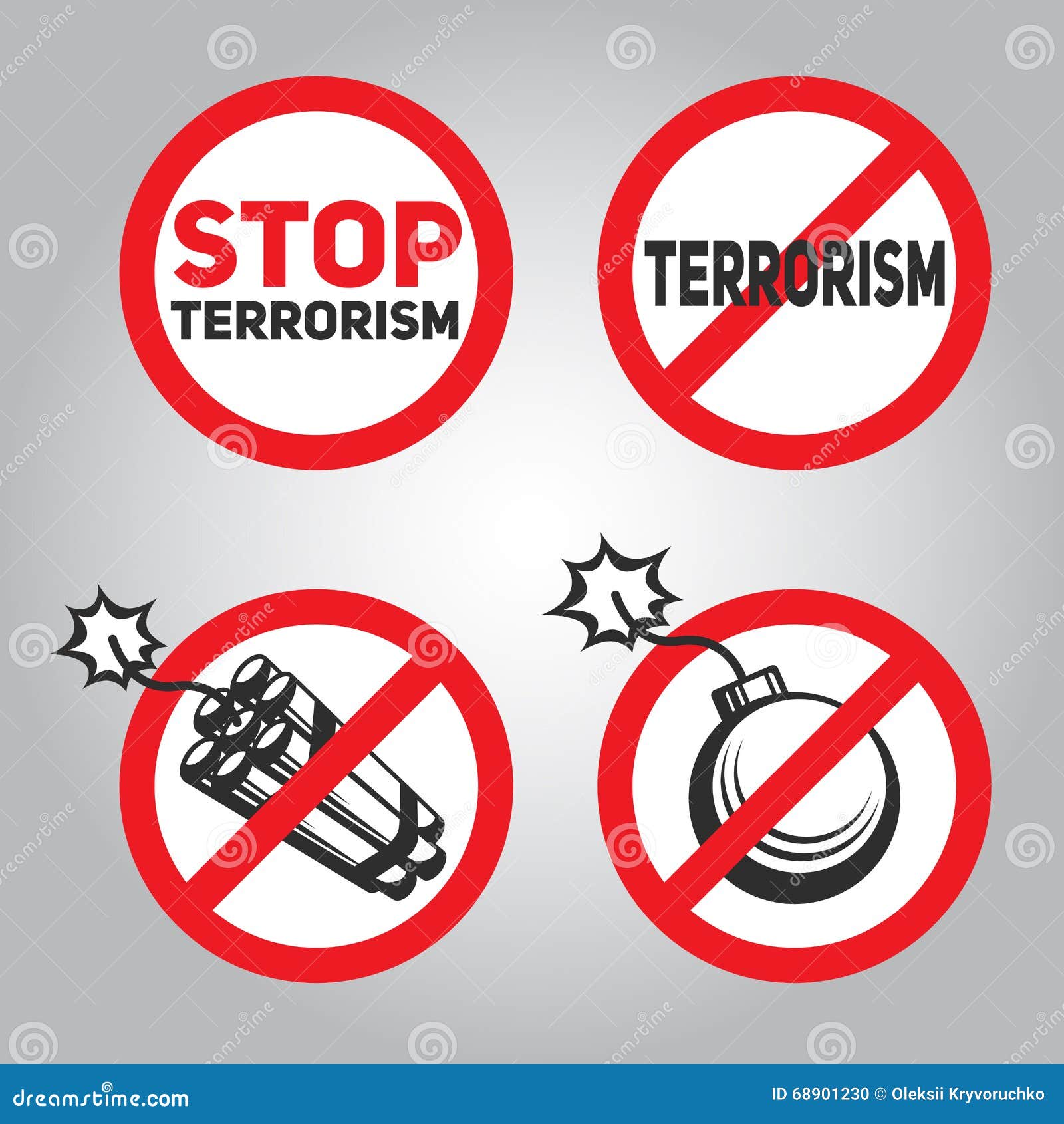 Dynamite In Prohibition Sign Stock Photo | CartoonDealer.com #62609544