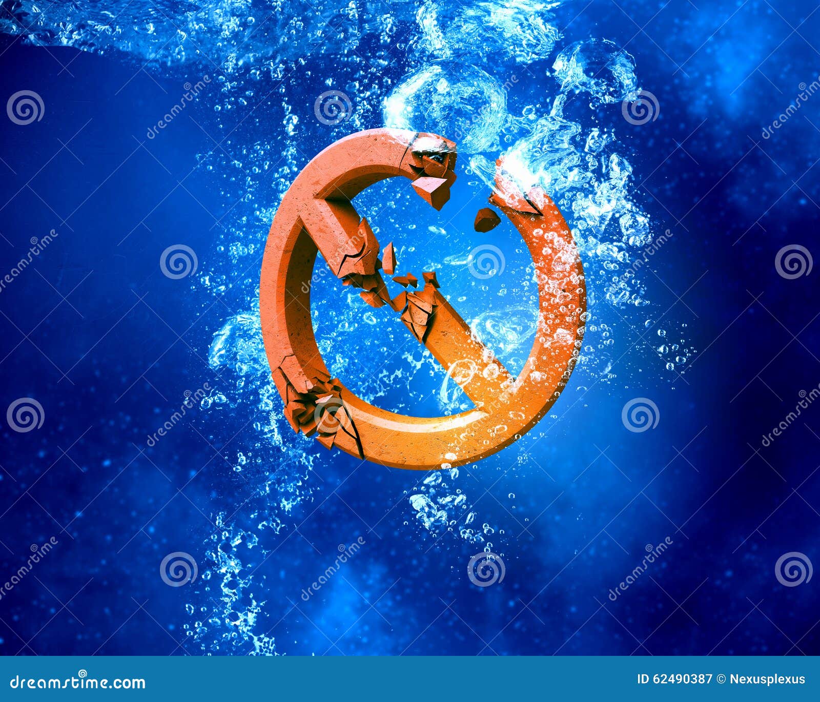 A Broken Stop Sign Royalty-Free Stock Photography | CartoonDealer.com ...