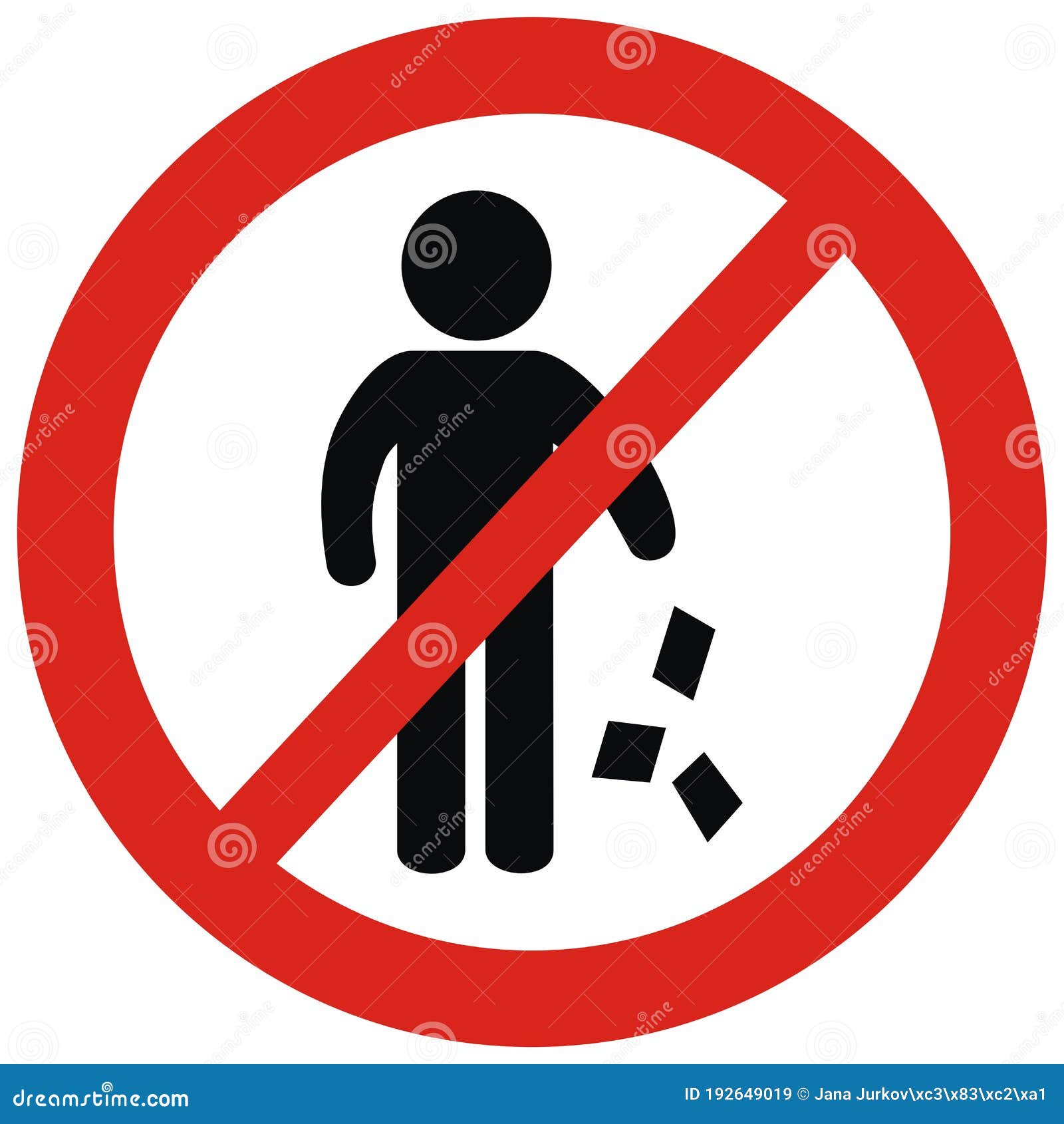 Waste Of The Circle / Exclusive Logo Vector Illustration ...