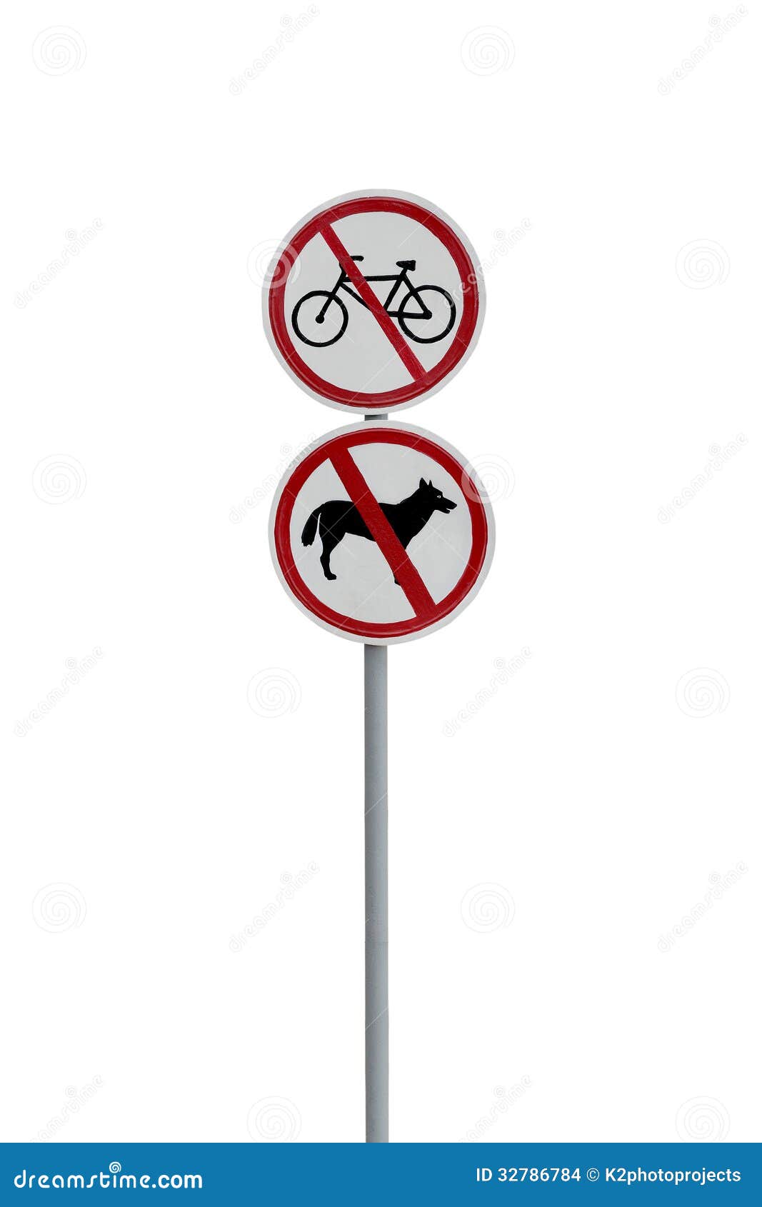 Prohibitory road signs stock photo. Image of traffic - 32786784
