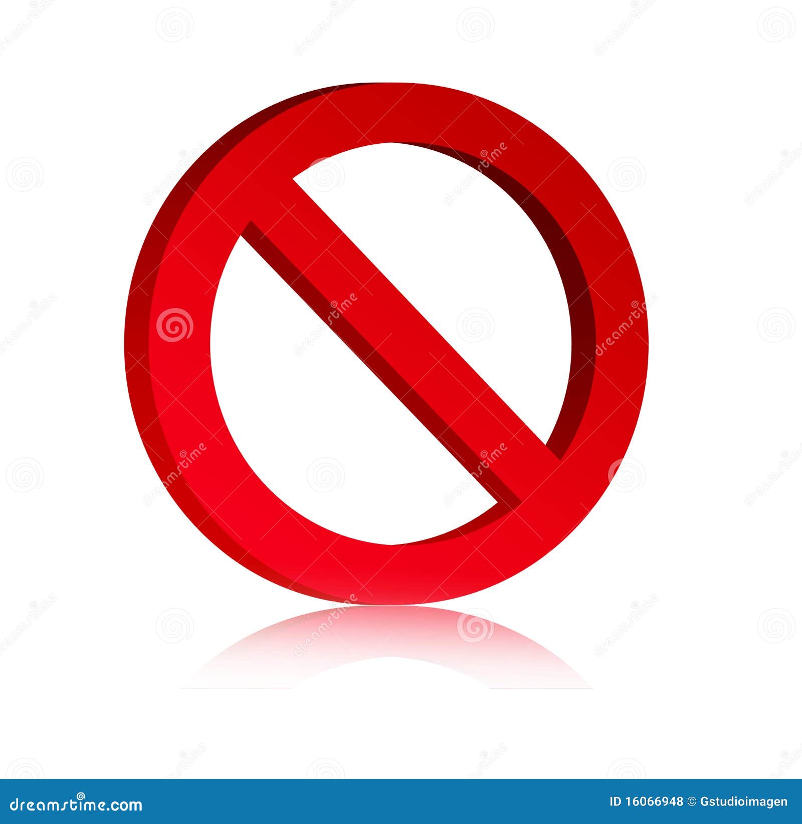 Proibido ilustração stock. Ilustração de restrito, régua - 16066948