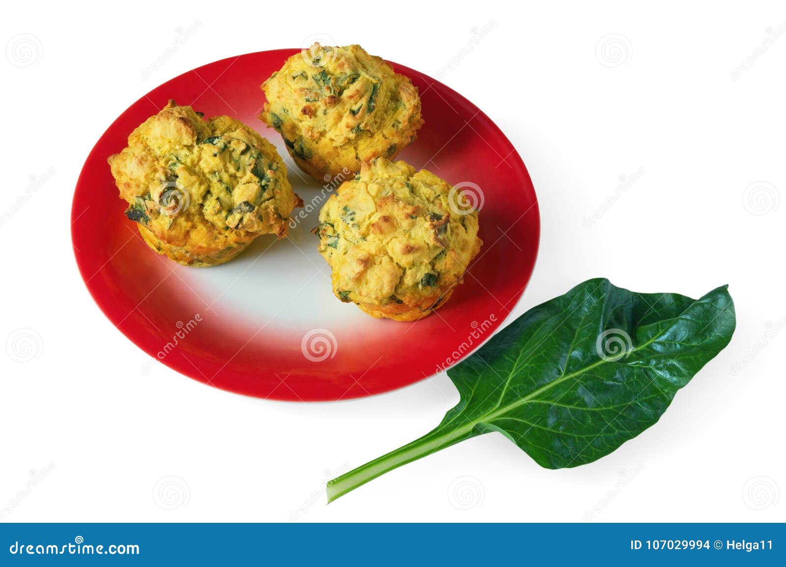 Proja - Balkan Bread from Corn - with Leaf of Chard Stock Photo - Image ...