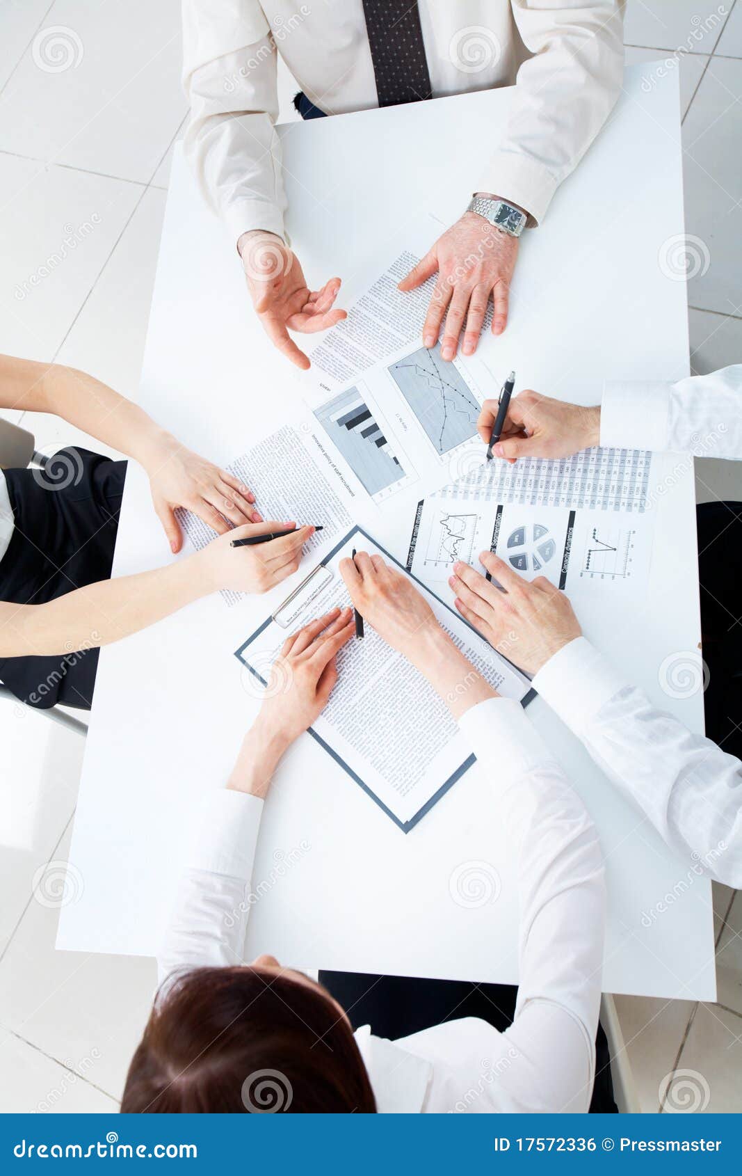 Project stock foto. Image of collectief, uitvoerend, uitleg - 17572336