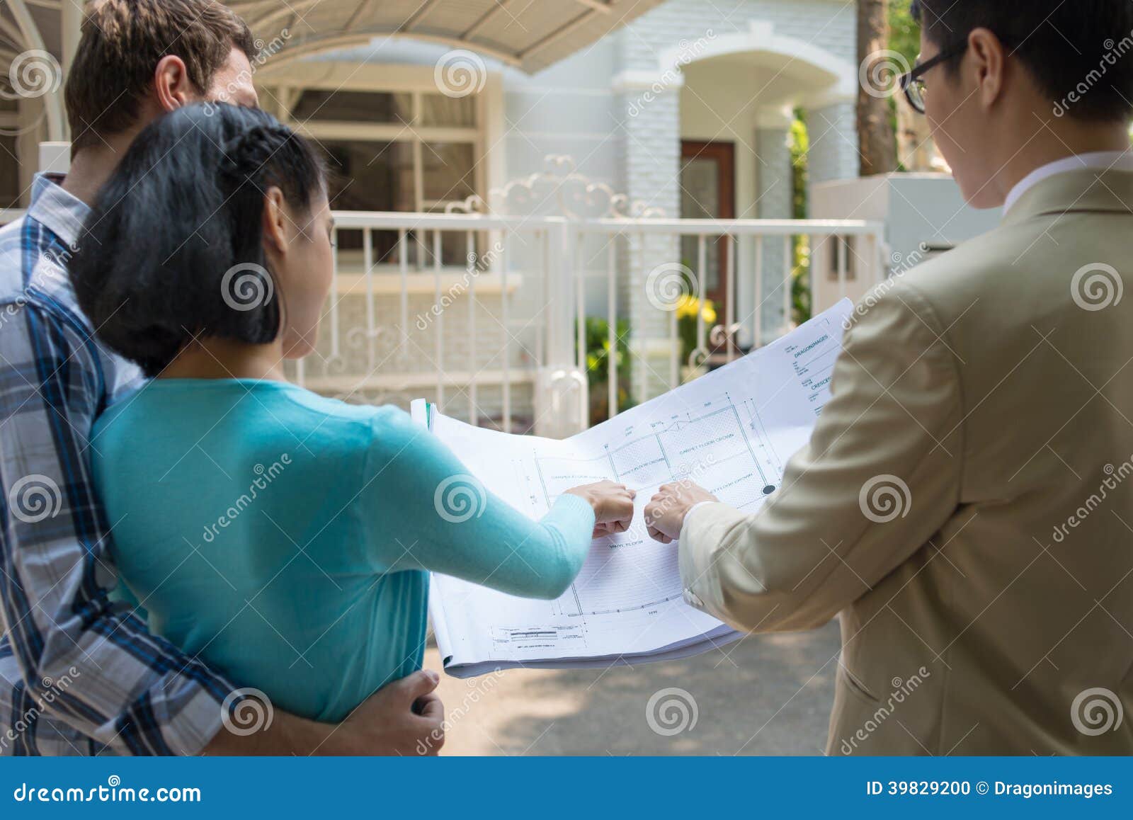 Project stock photo. Image of building, agent, people - 39829200