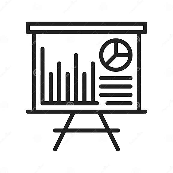Project Analysis Icon Image. Stock Vector - Illustration of business ...