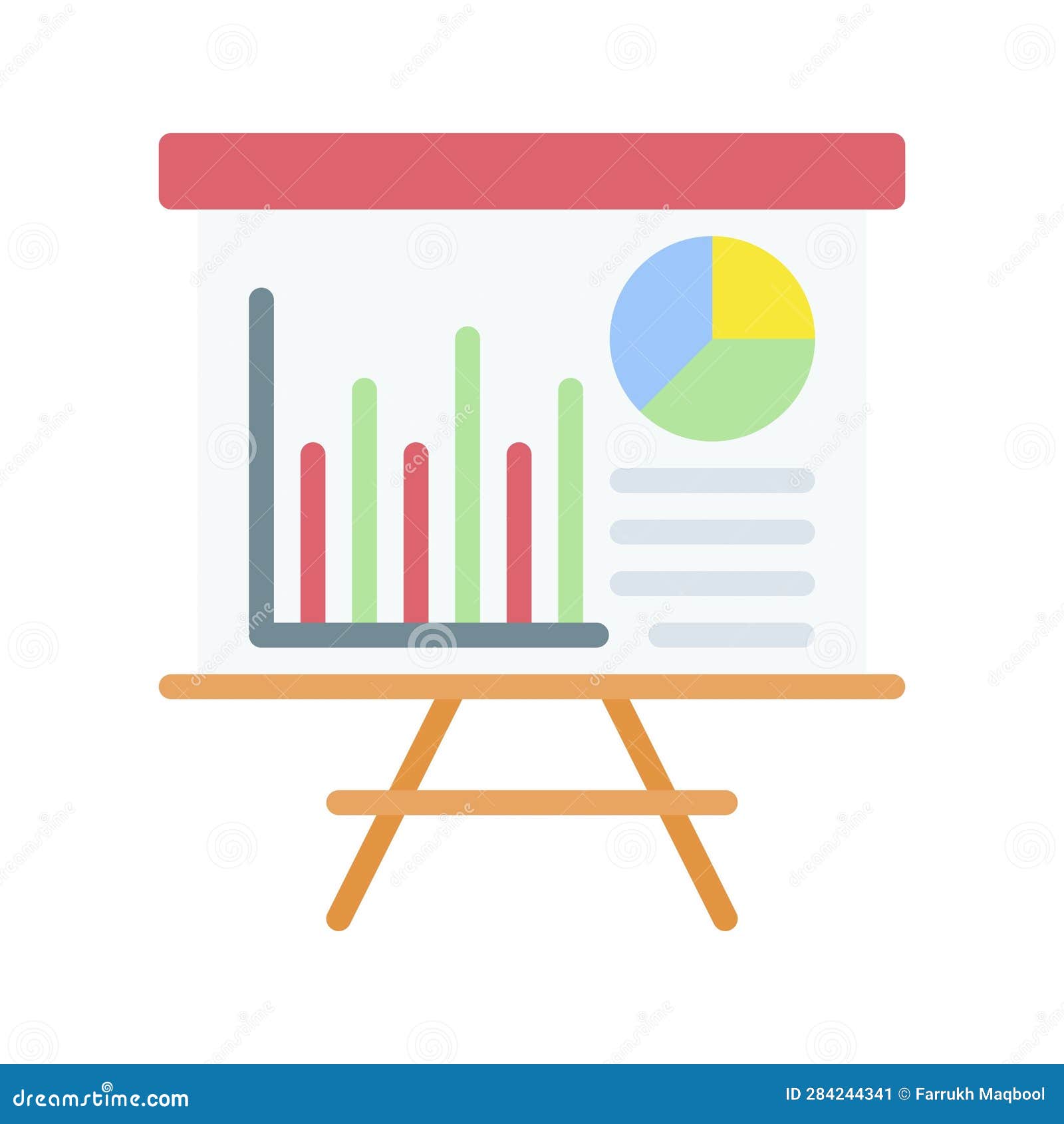 Project Analysis Icon Image. Stock Vector - Illustration of concept ...