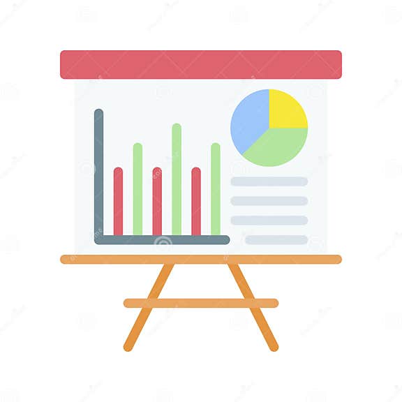 Project Analysis Icon Image. Stock Illustration - Illustration of ...
