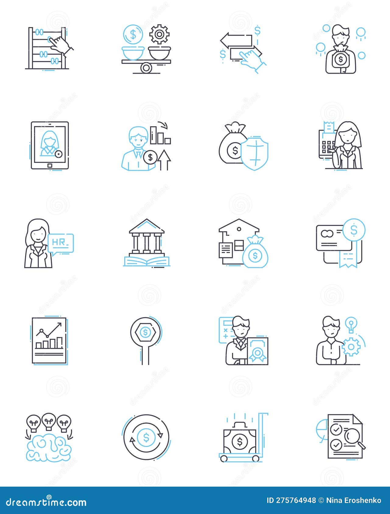 Performance Tracking Line Icons Collection. Metrics, Analytics ... Performance Tracking Line Icons Collection. Metrics, Analytics ...