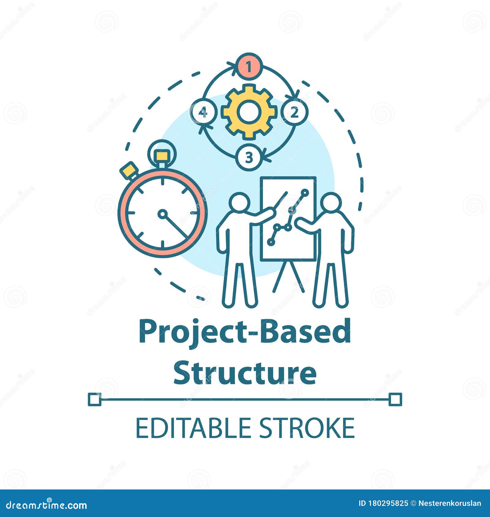 Base Dna Structure Royalty-Free Cartoon | CartoonDealer.com #307649156
