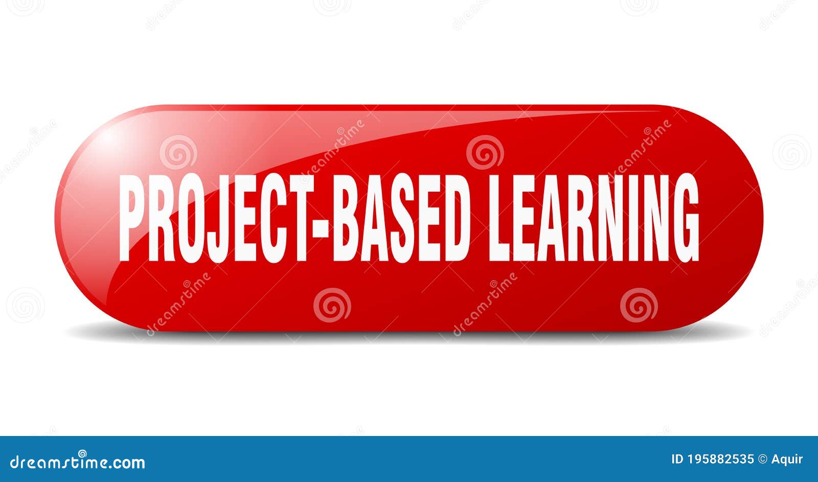 Project-based Learning Button. Project-based Learning Sign. Key. Push ...