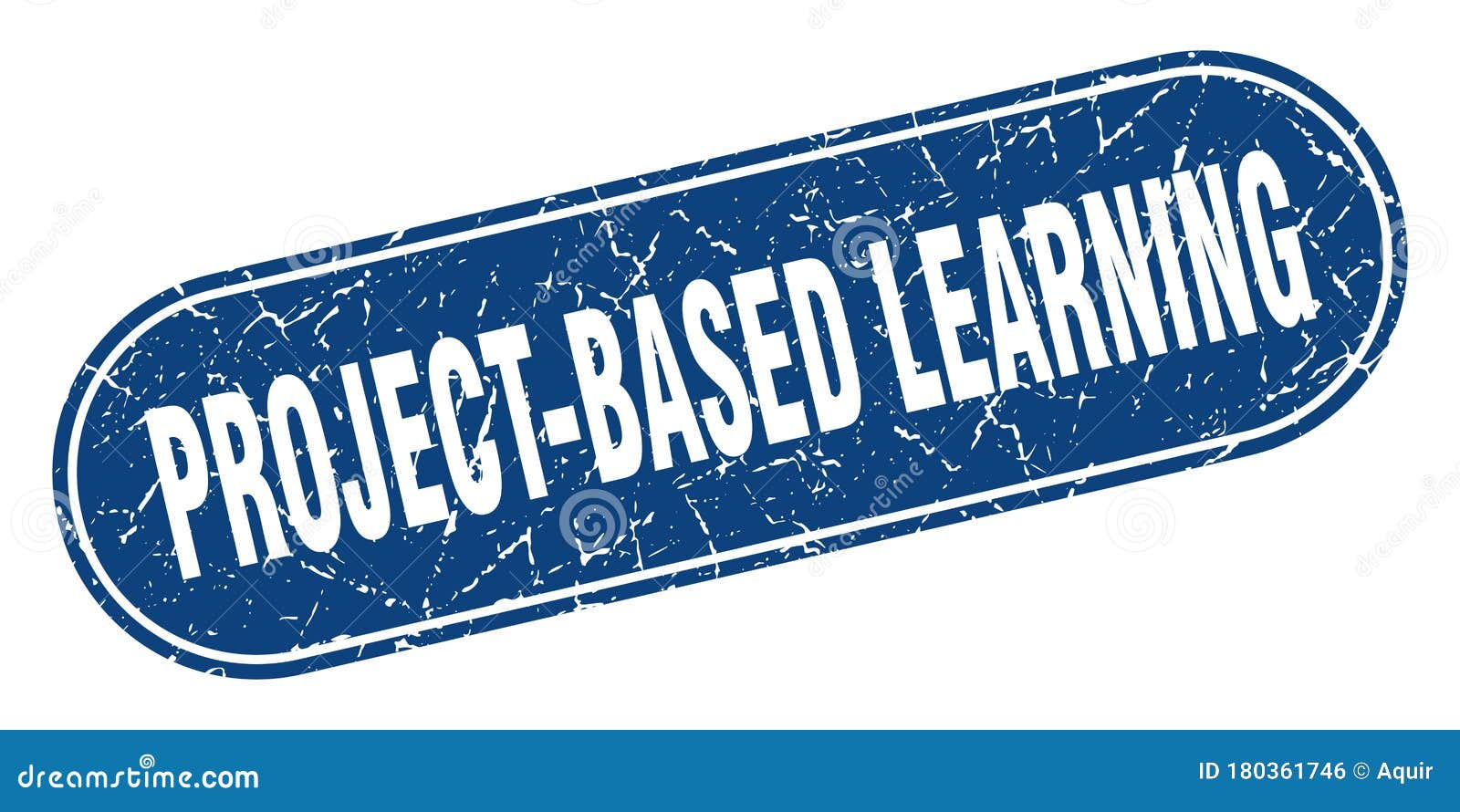 Project-based Learning Sign. Project-based Learning Grunge Stamp Stock ...