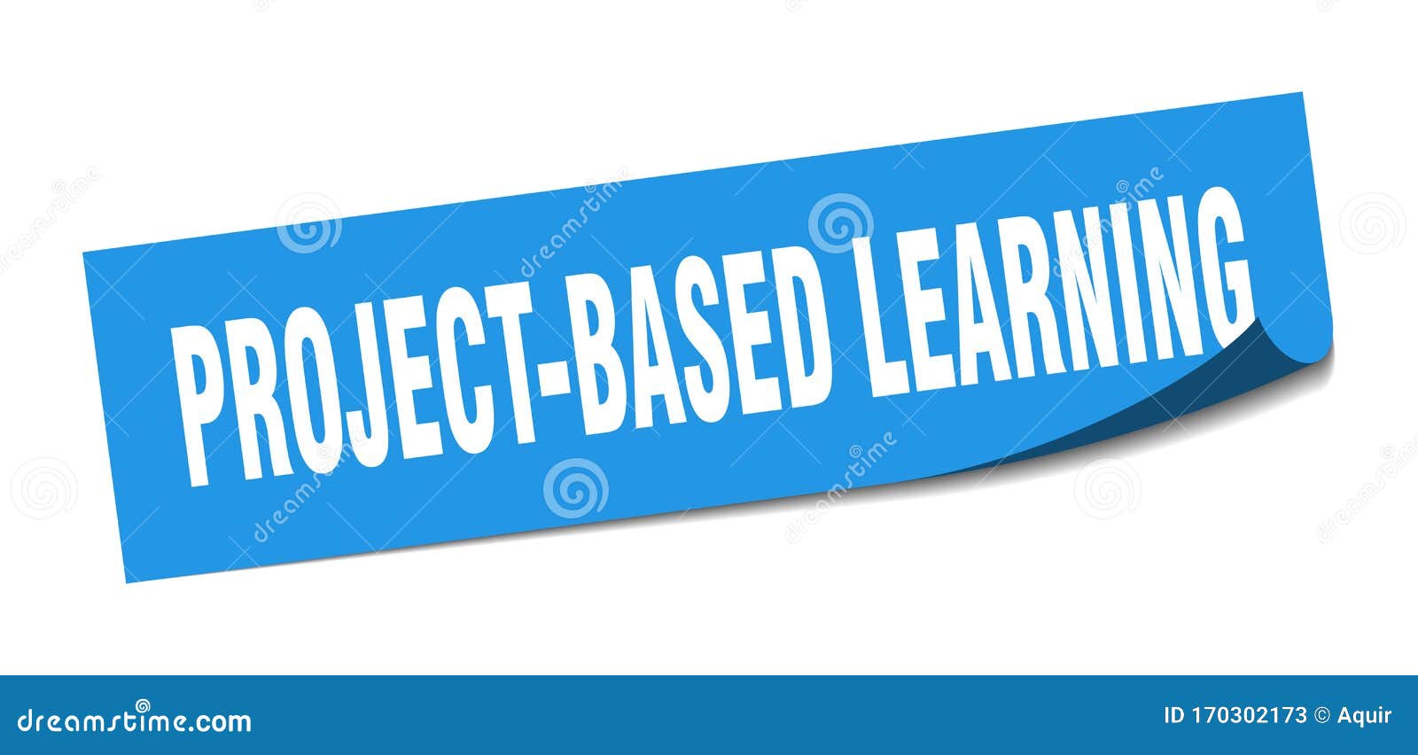 Project-based Learning Sticker. Project-based Learning Square Sign ...