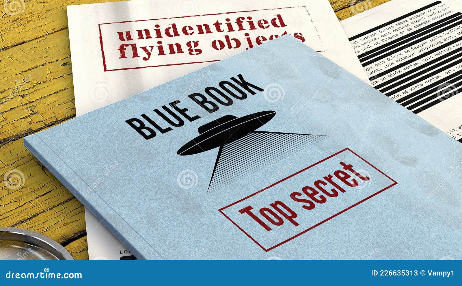 Project Blue Book. Ufo. Declassified Documents and Files, Top Secret ...