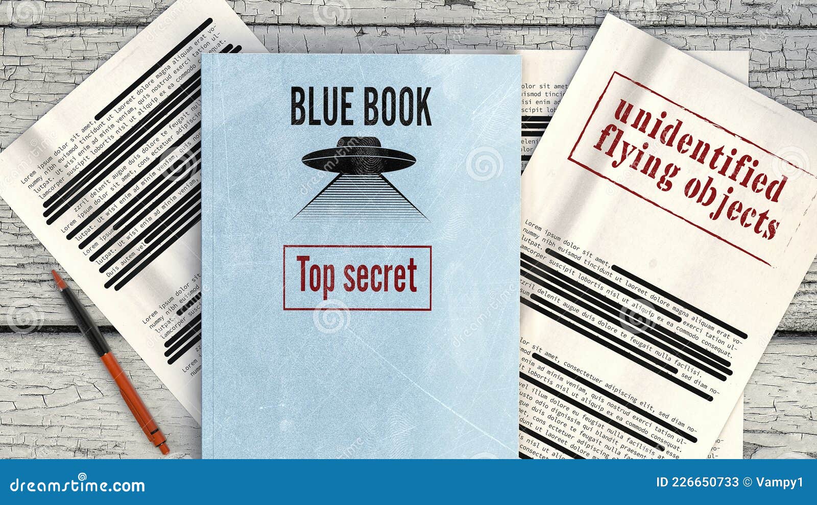 Project Blue Book. Ufo. Declassified Documents and Files, Top Secret ...