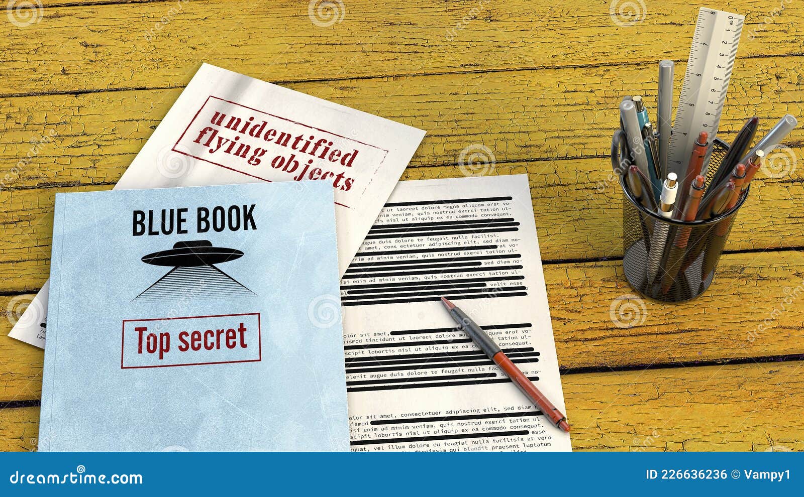 Project Blue Book. Ufo. Declassified Documents and Files, Top Secret ...