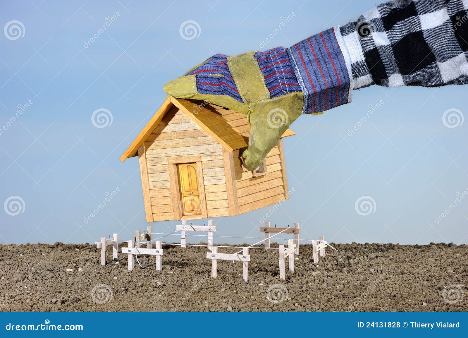 Project build stock photo. Image of implant, hand, environment - 24131828