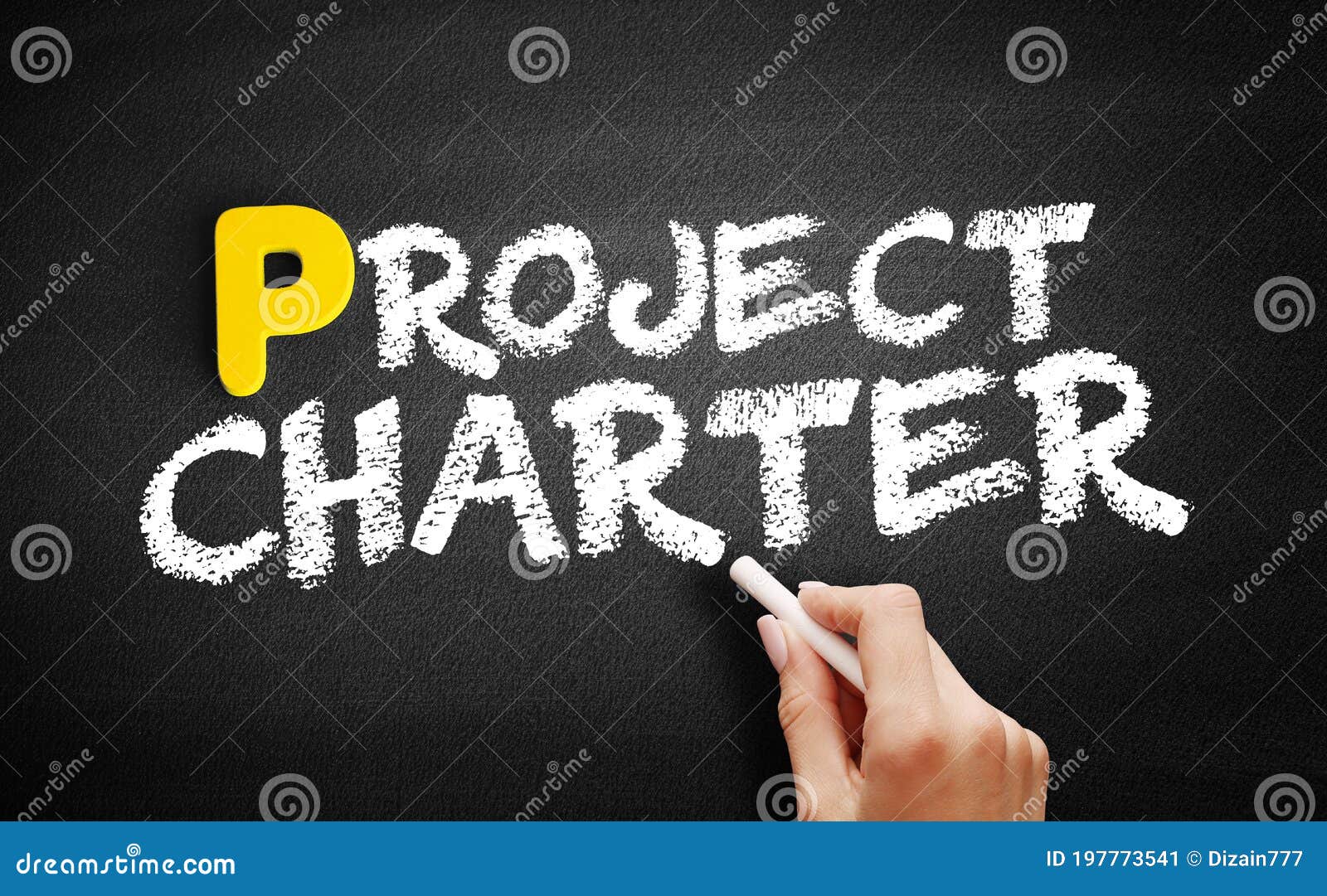 Project Charter Sign On The Sheet Royalty-Free Stock Photography ...