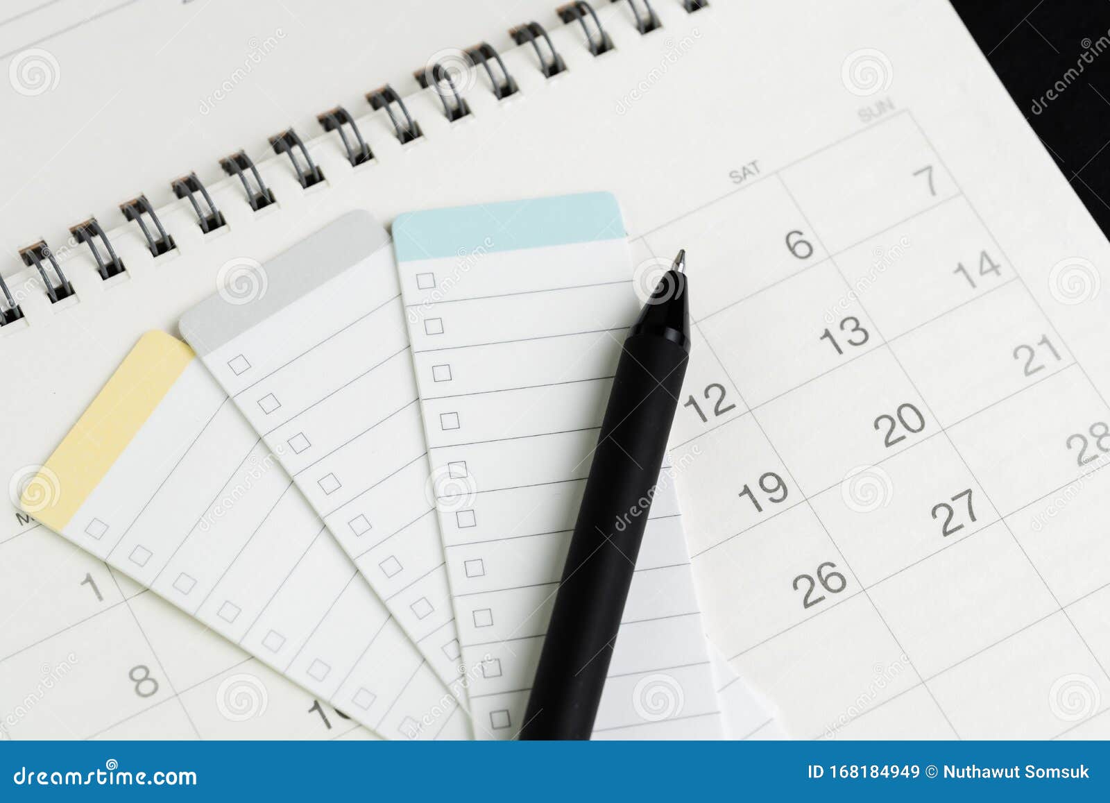 Project Check List, Planning For Monthly Shopping Reminder Or Project ...