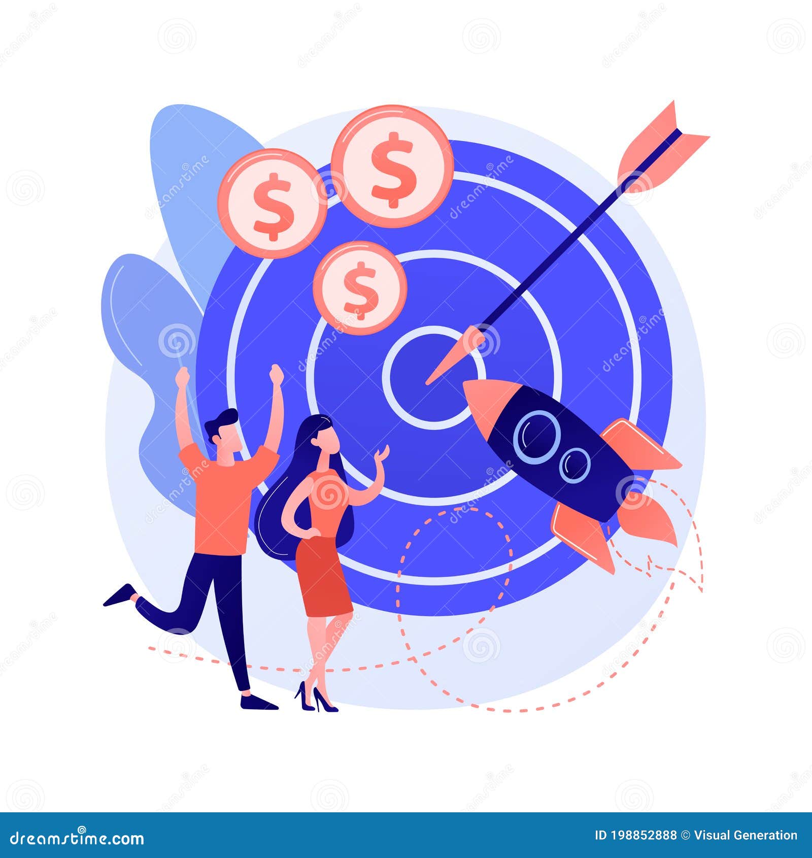 Project Closure Abstract Concept Vector Illustration. Stock Vector ...