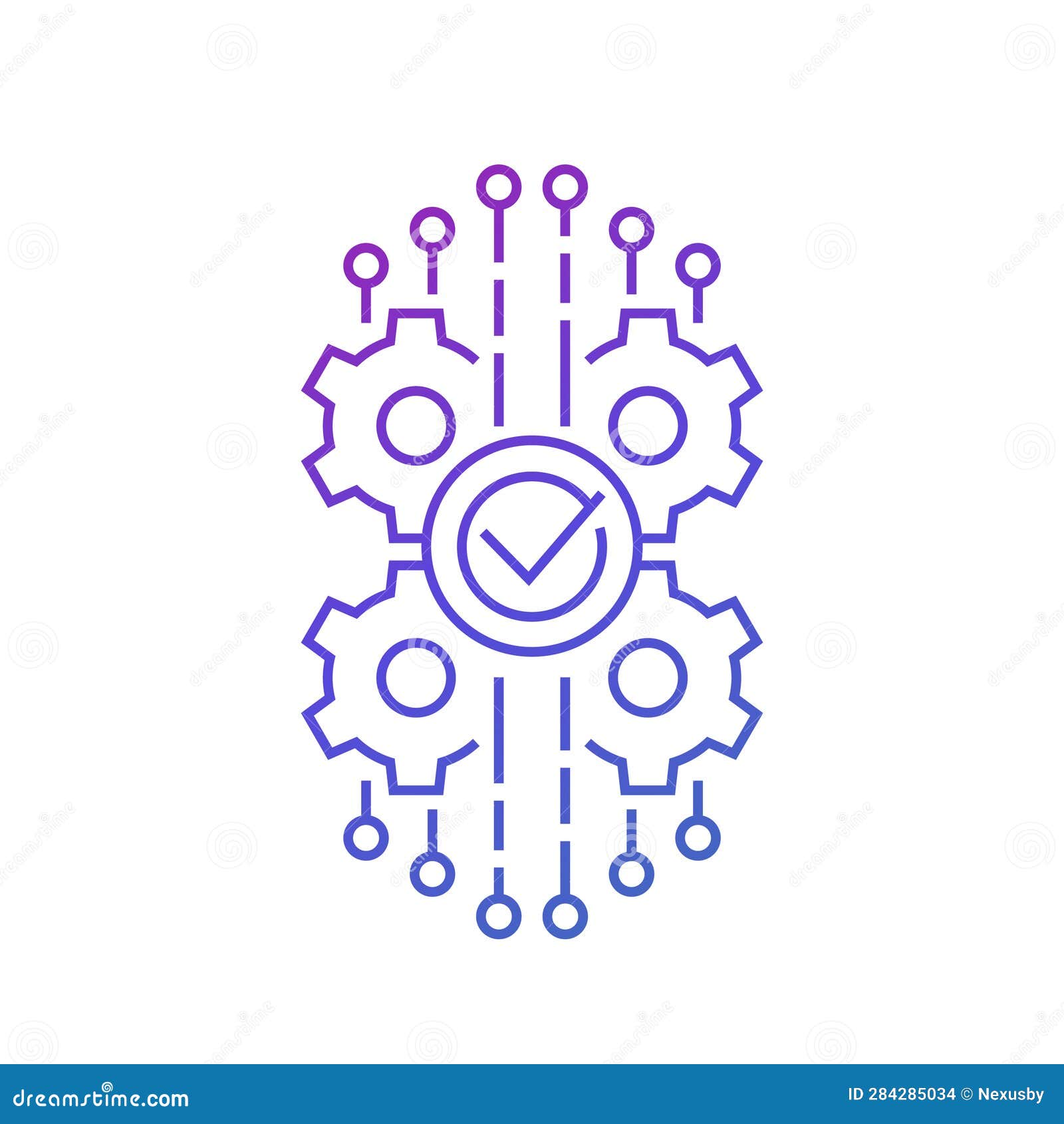 Project Completion In IT Project Management. Captures The Moment Of ...