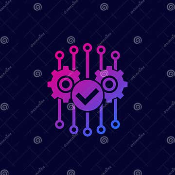 Project completion vector stock illustration. Illustration of ...