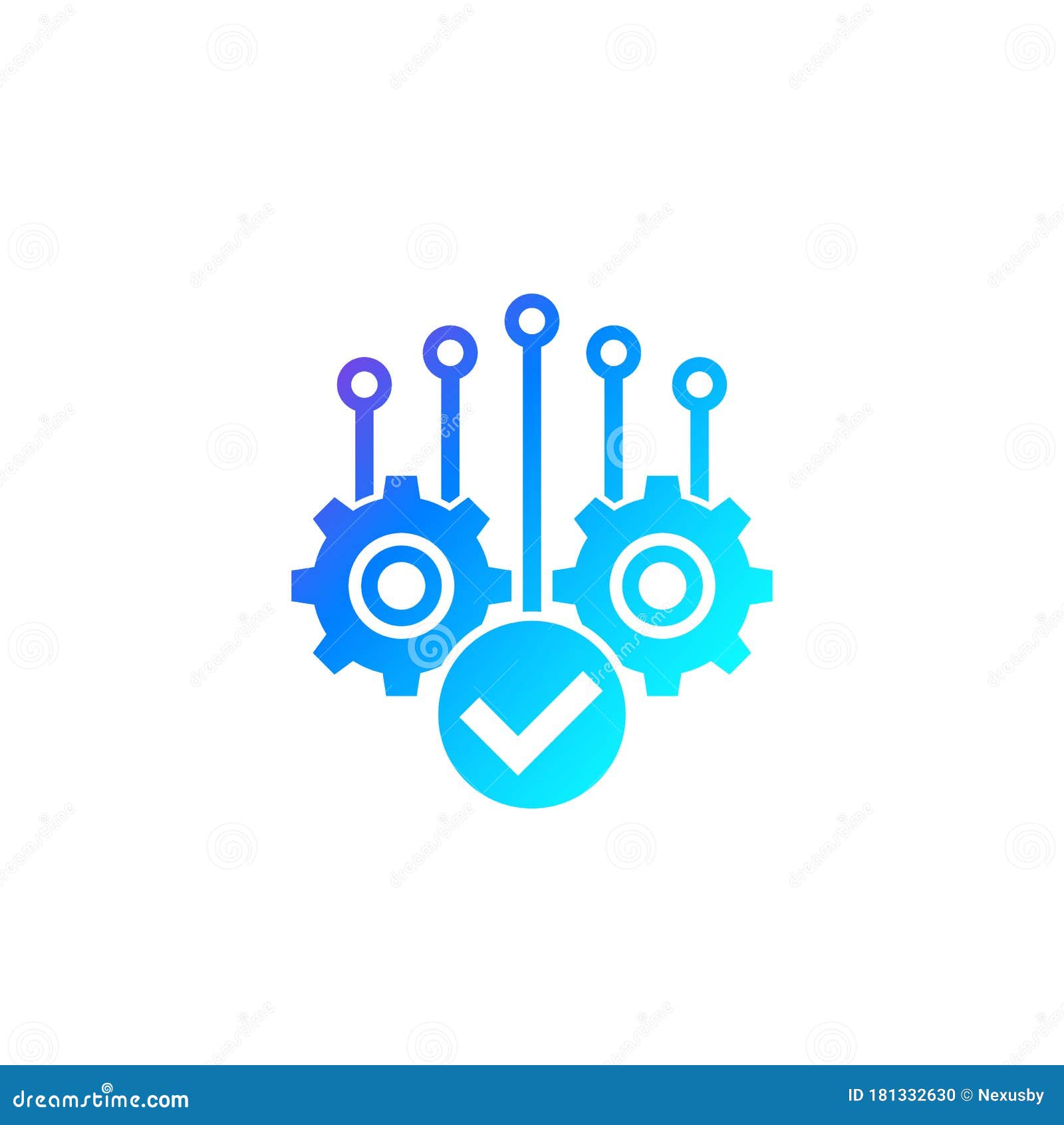 Project Completion, Vector Icon Stock Vector - Illustration of icon ...