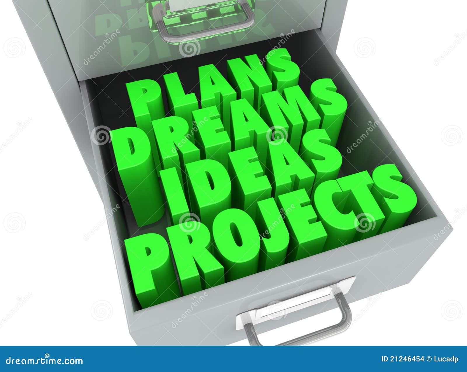 Project concept stock illustration. Illustration of action - 21246454