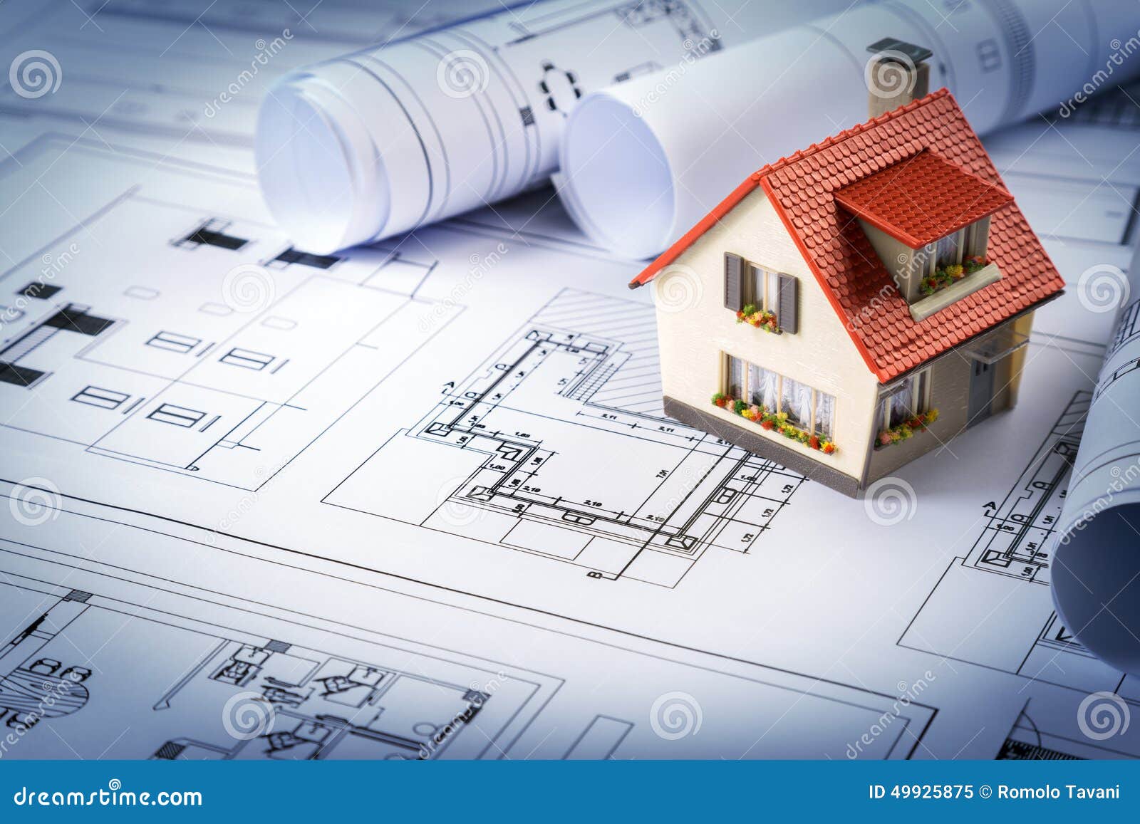Project of construction stock image. Image of project - 49925875