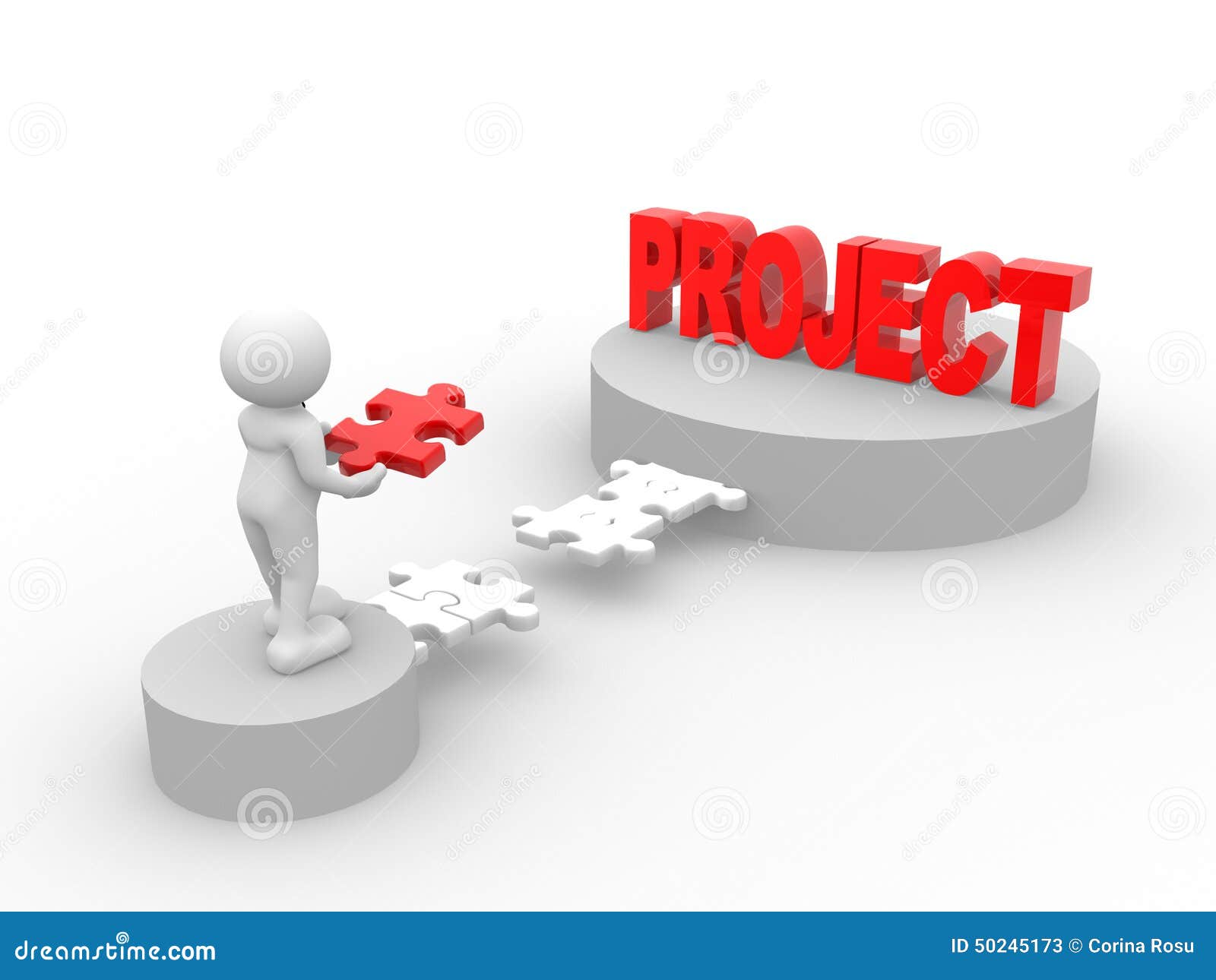 Project stock illustration. Illustration of project, background - 50245173