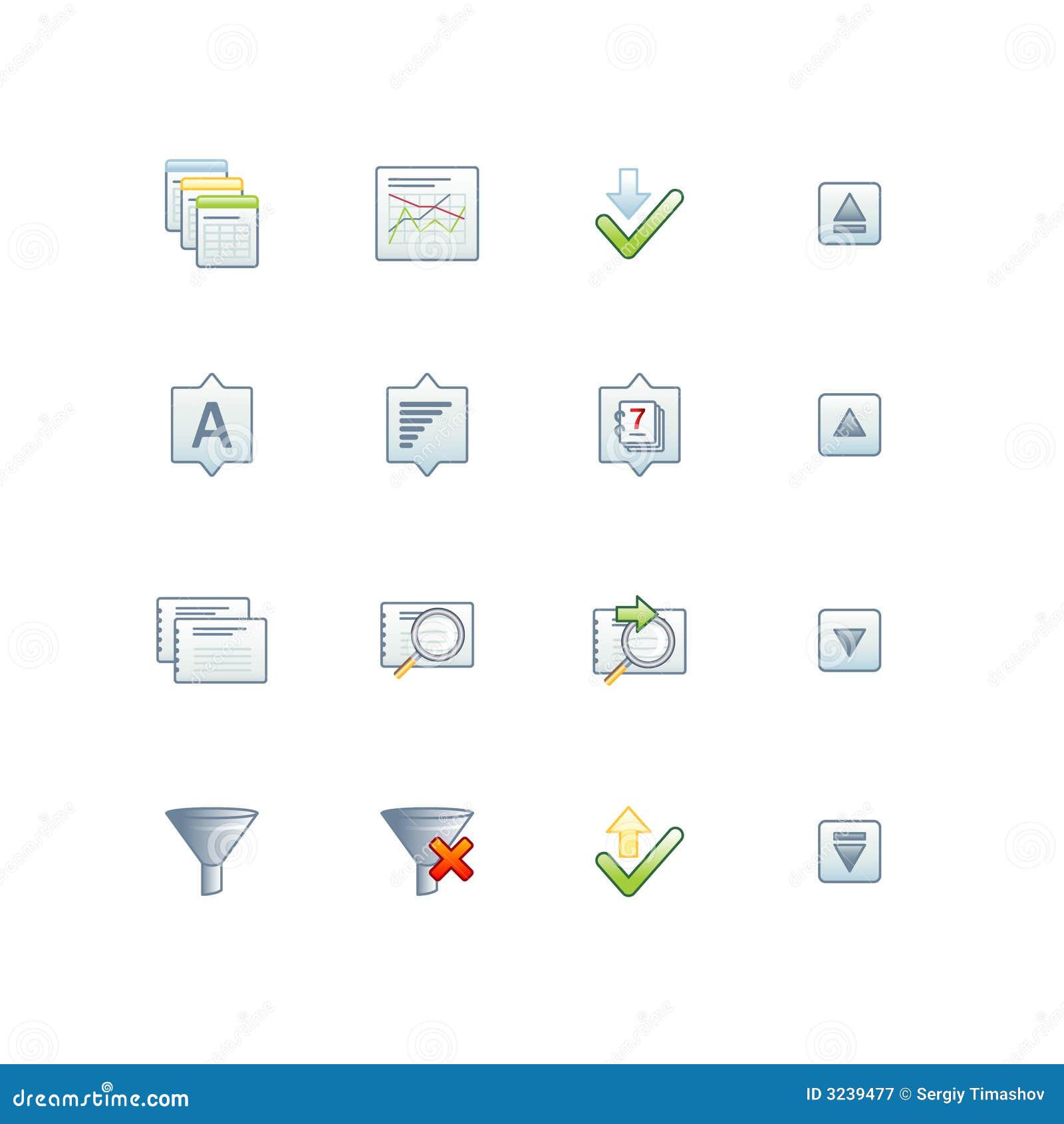 Project database icons 2 stock vector. Illustration of text - 3239477