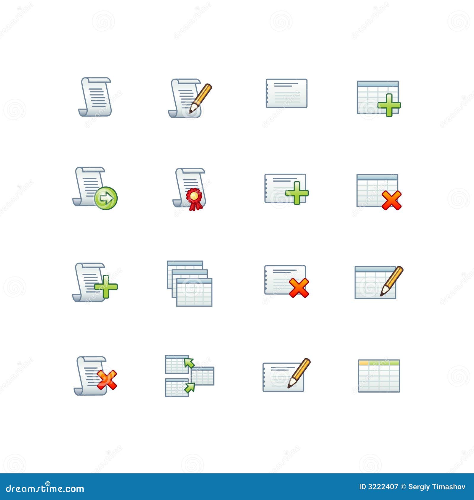 Project database icons stock vector. Illustration of link - 3222407