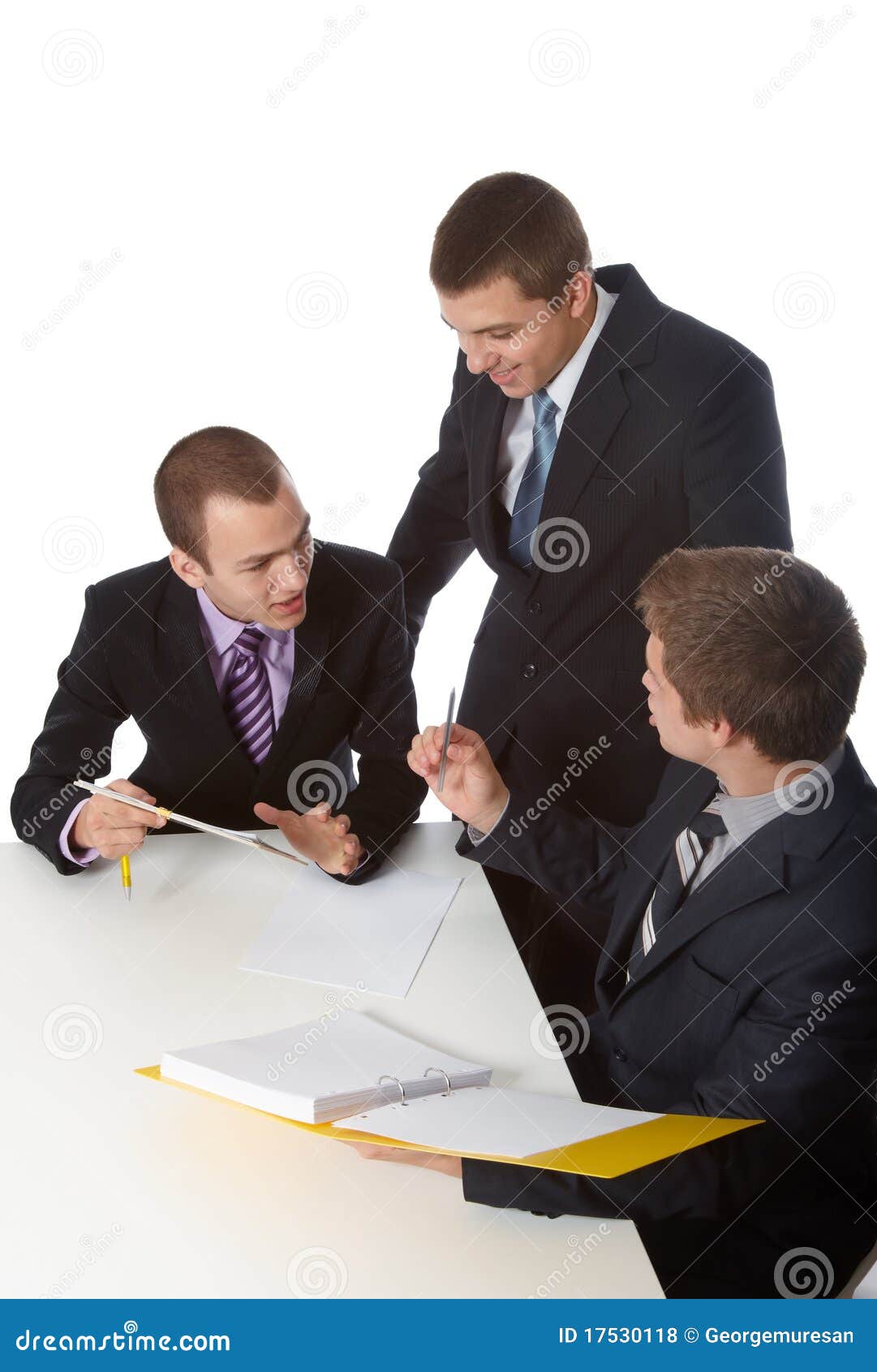 Project debate stock photo. Image of male, group, professional - 17530118