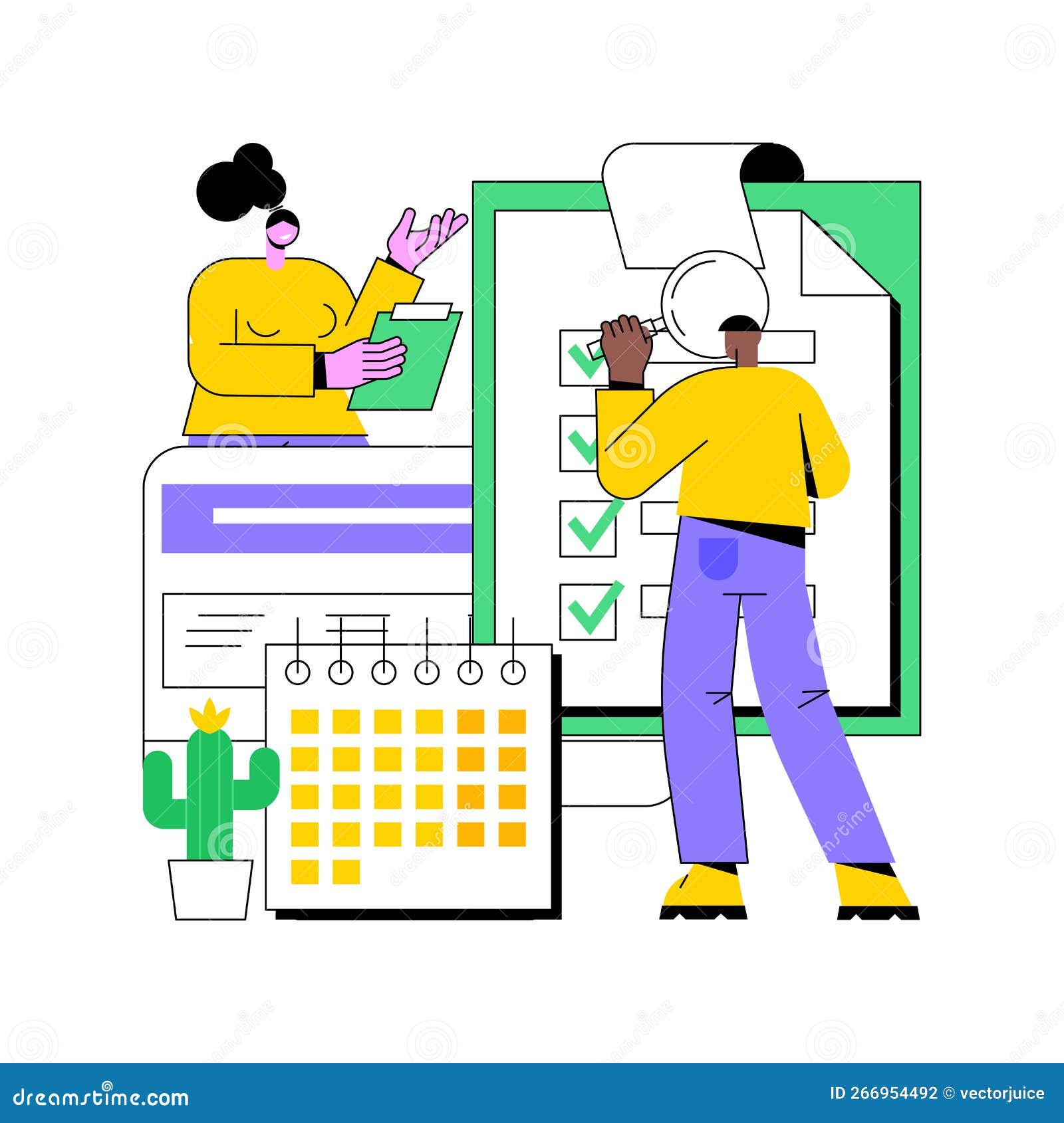 Project Delivery Abstract Concept Vector Illustration Stock Vector ...