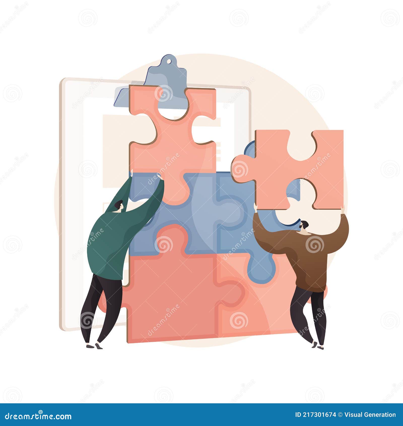 Project Delivery Abstract Concept Vector Illustration. Stock Vector ...