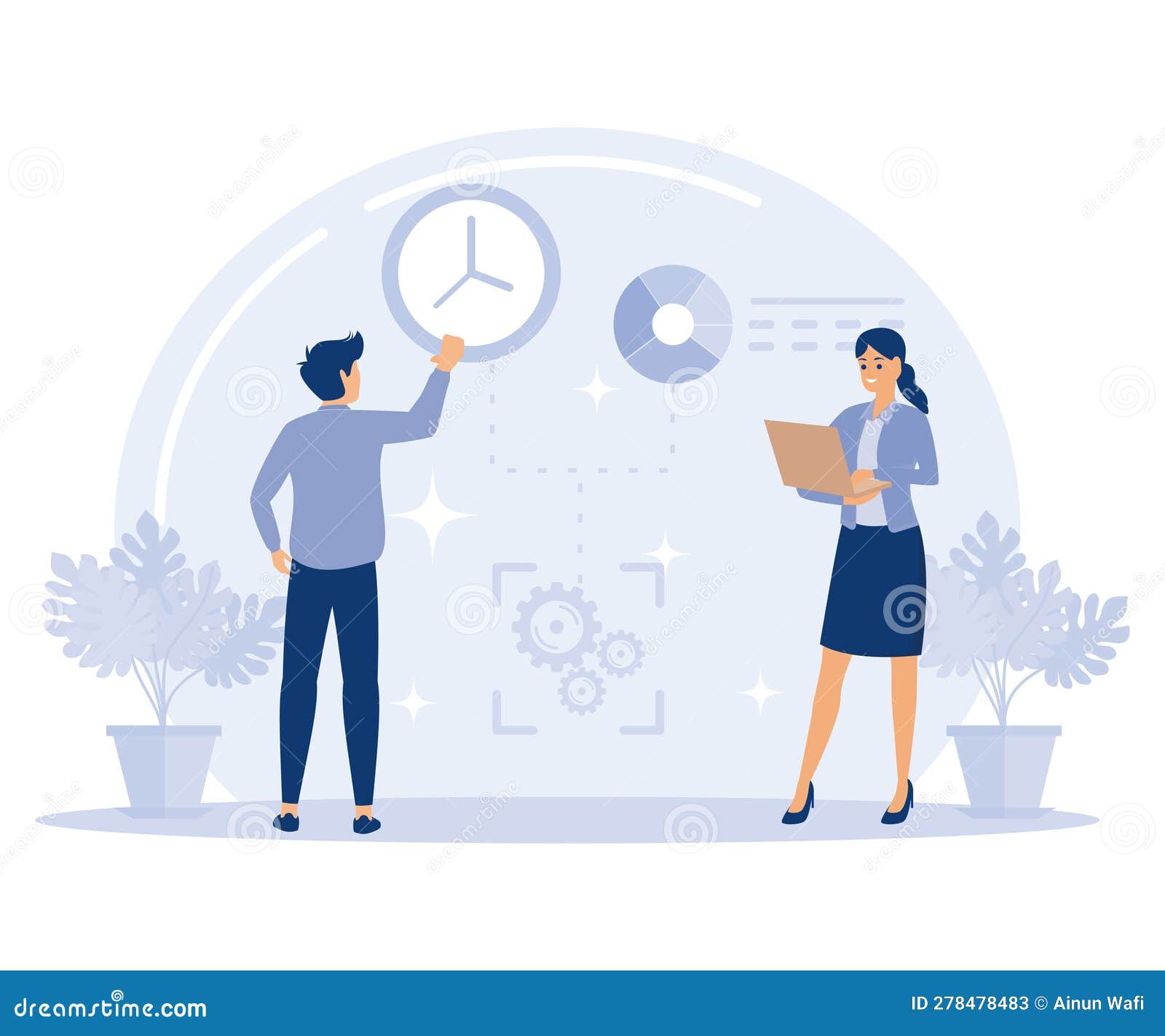 It Project Delivery Concept, Agile Project Management, Planning and ...